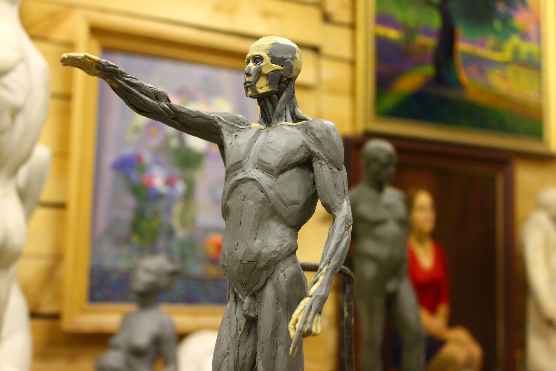 Ruslan Sokolov - Anatomy study. Part two: 50 shades of gray muscles