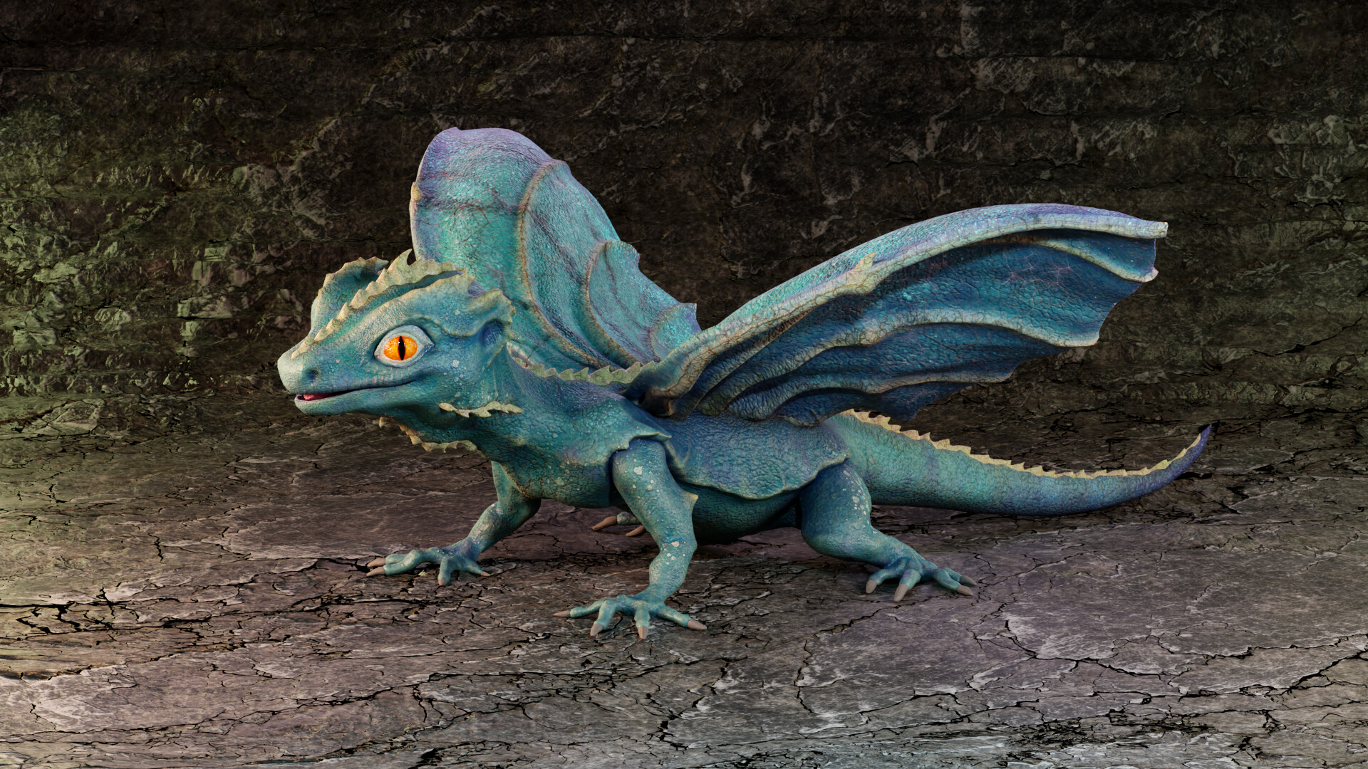 ArtStation - LIZARD – DRAGON