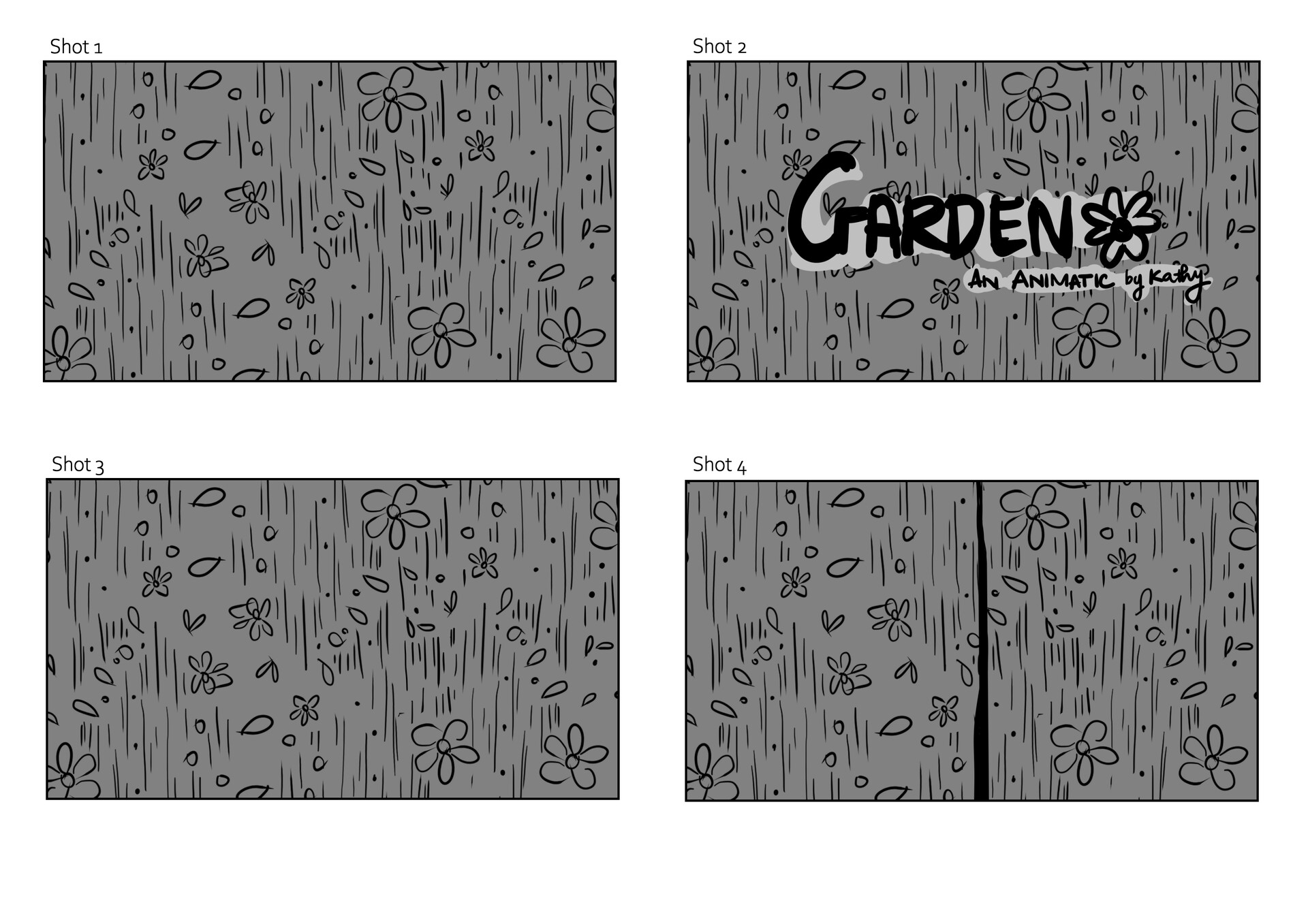 ArtStation - Garden (Storyboard)