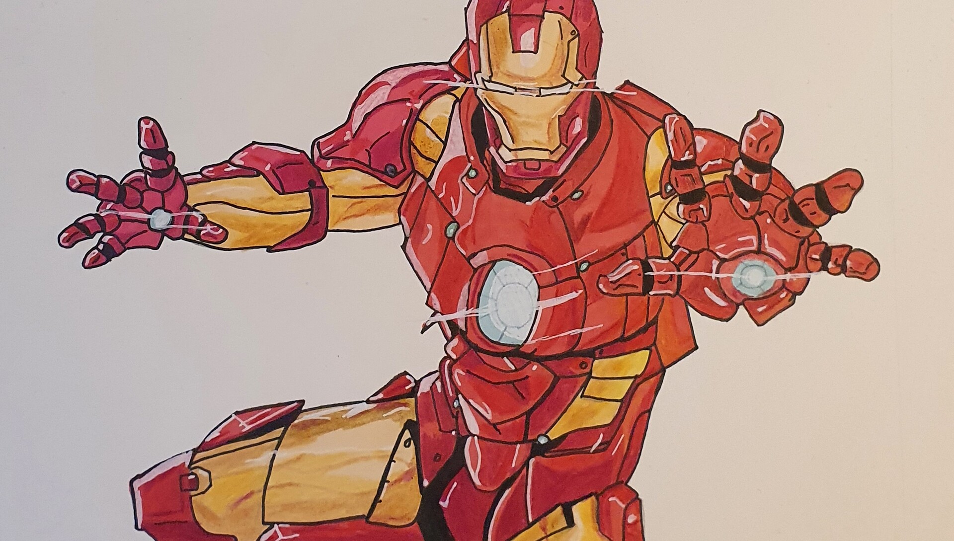 ArtStation - Iron Man