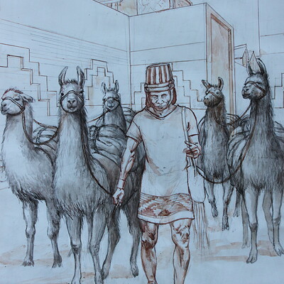 stoned llama deviantart