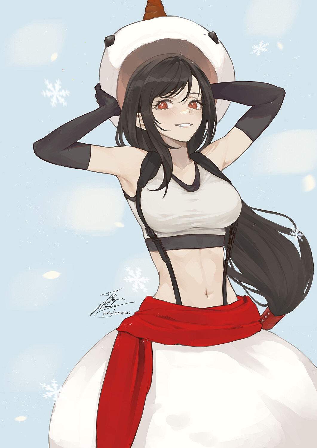 ArtStation - Snowman