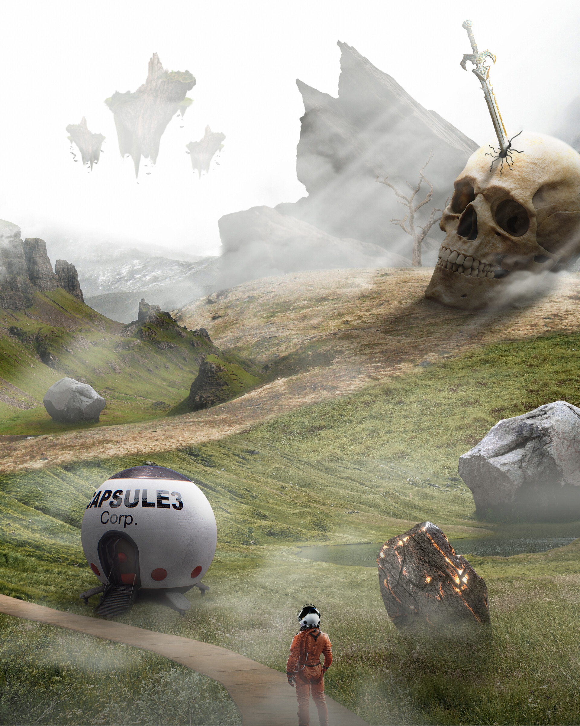 ArtStation - EPIC LANDSCAPE