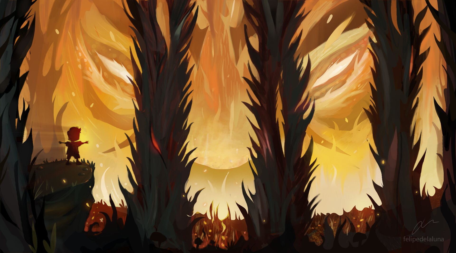 ArtStation - Wildfire