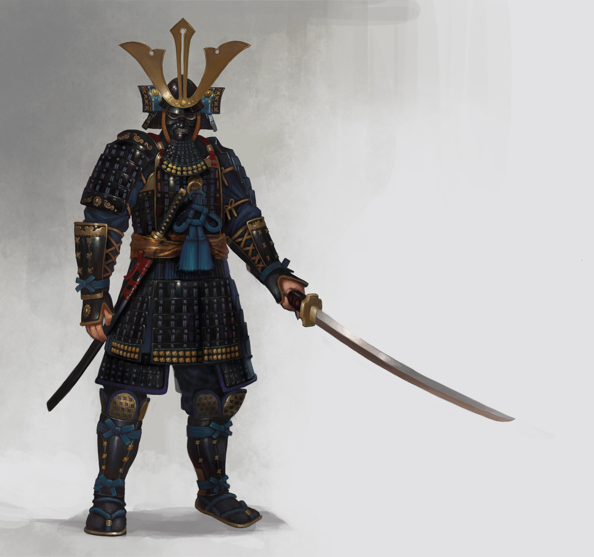 ArtStation - japan armor