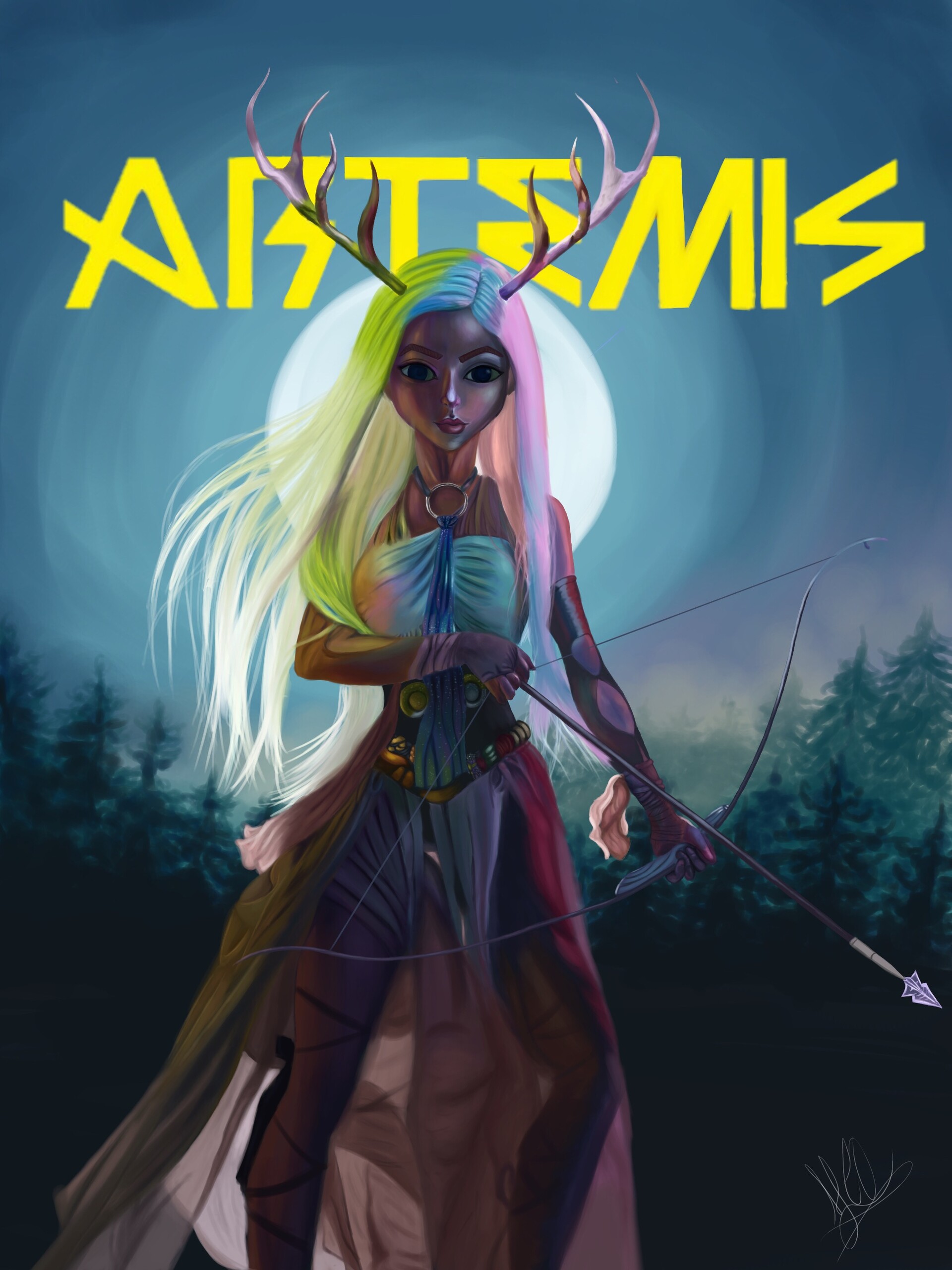 ArtStation - Artemis