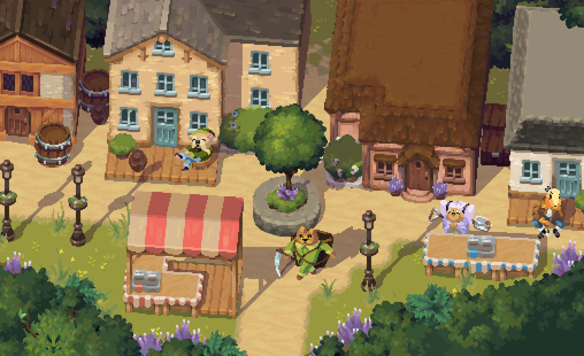 ArtStation - Afternoon in the Burrow