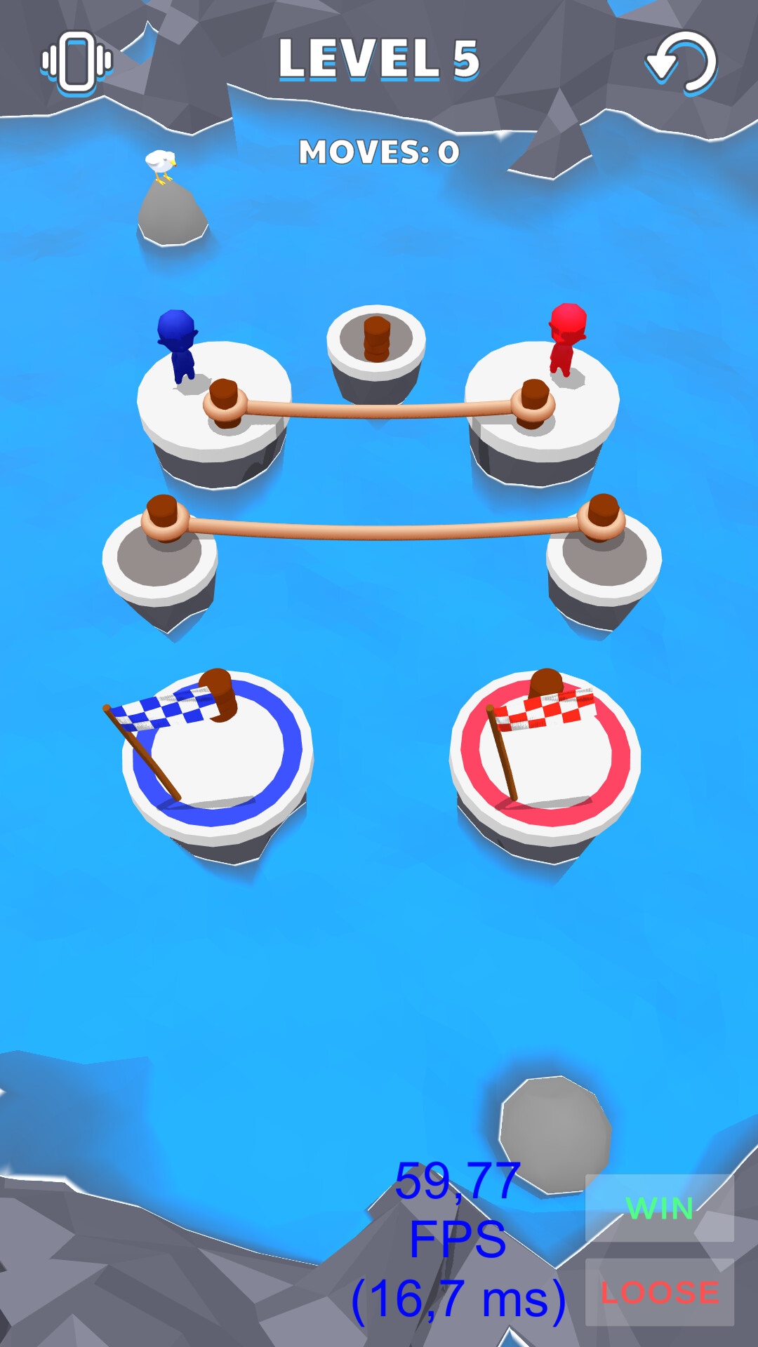 ArtStation - Hyper Casual mobile game: Islands IO