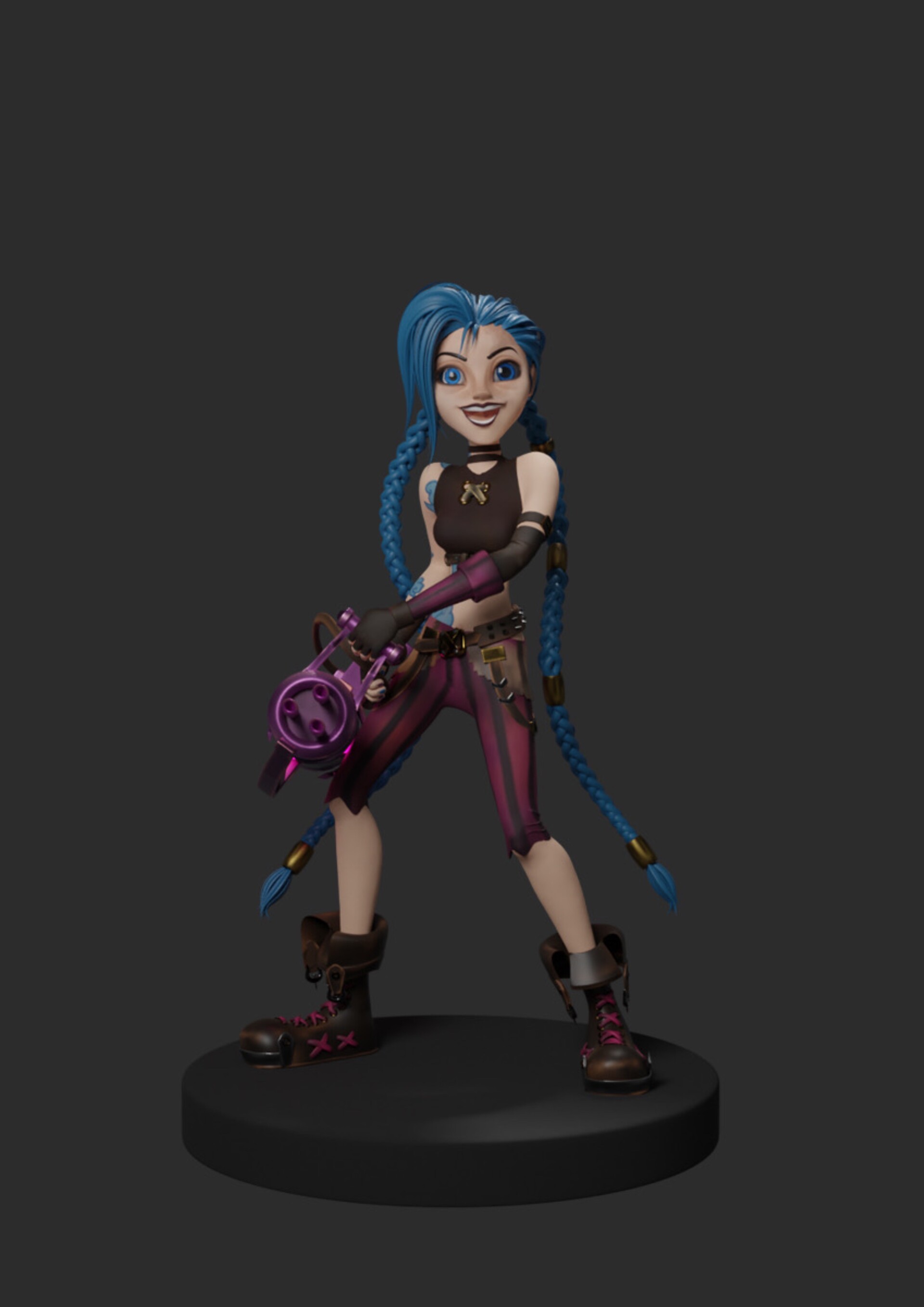 ArtStation - Jinx