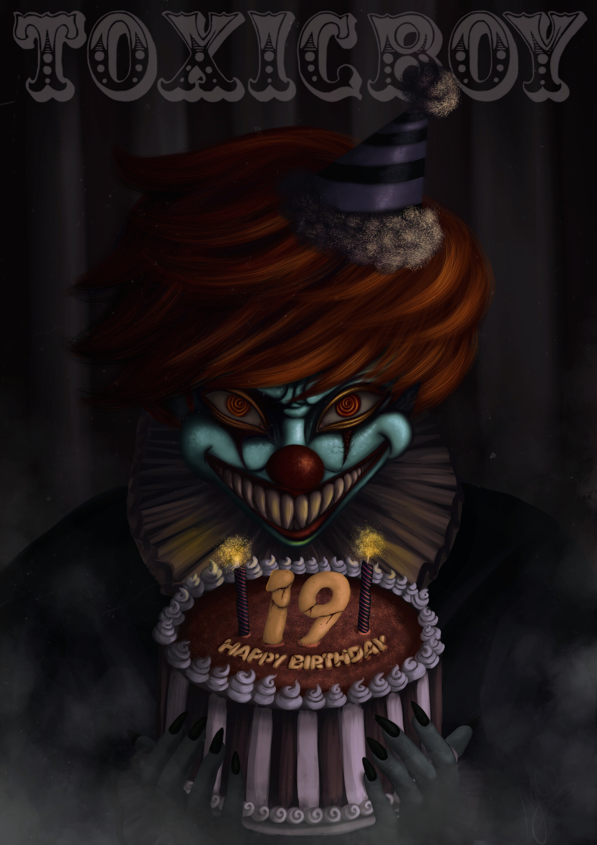 ArtStation - Happy Birthday ToxicBoy...
