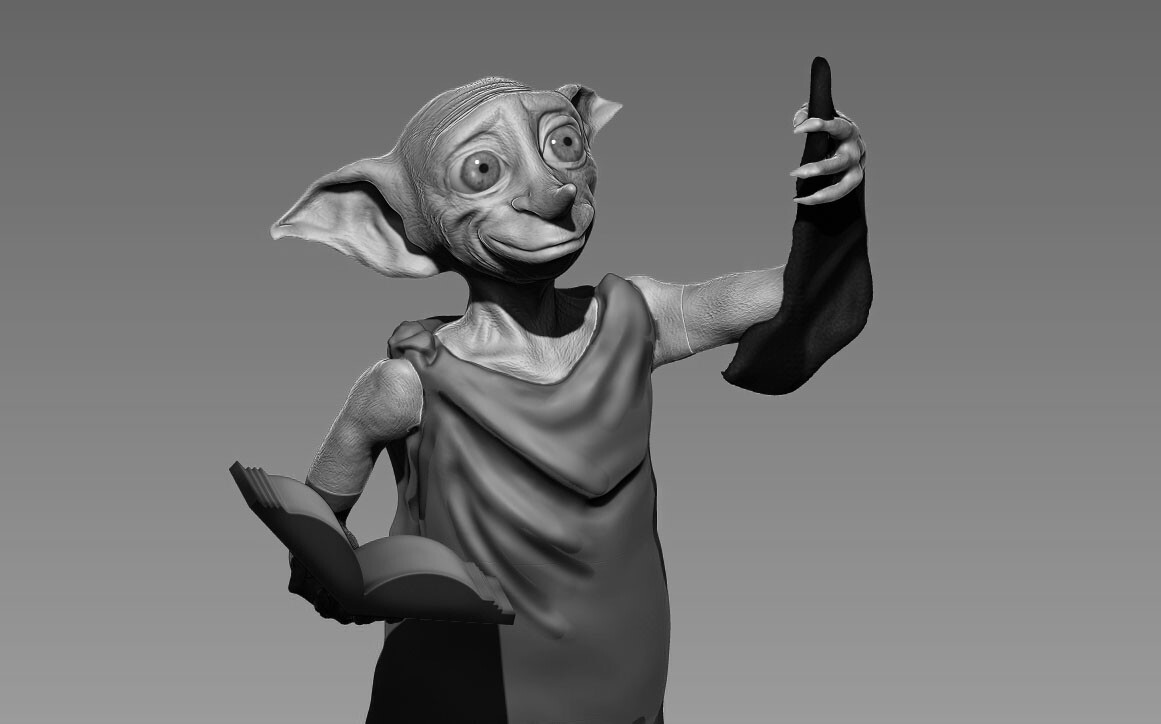 ArtStation - Dobby