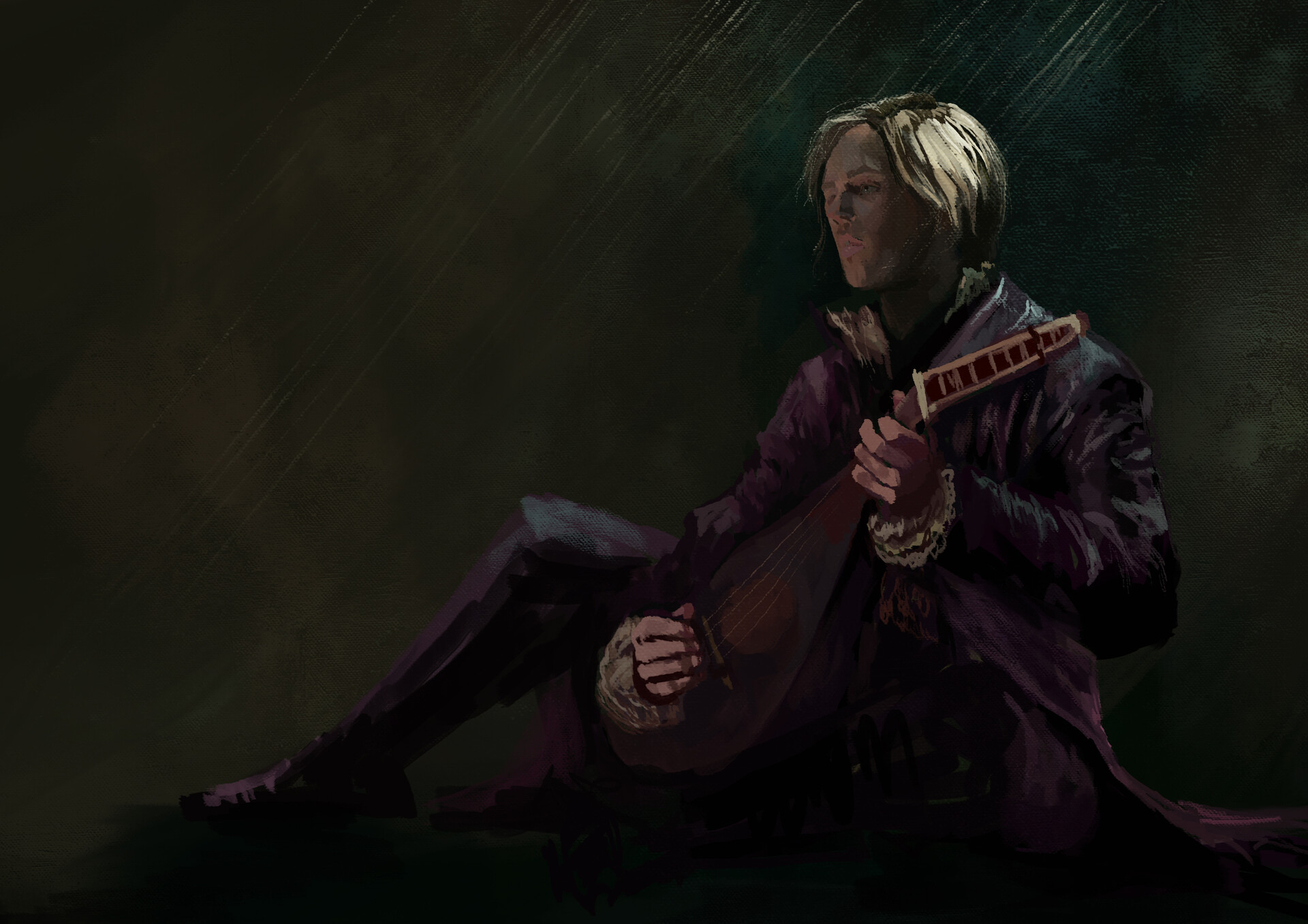 ArtStation - Jaskier