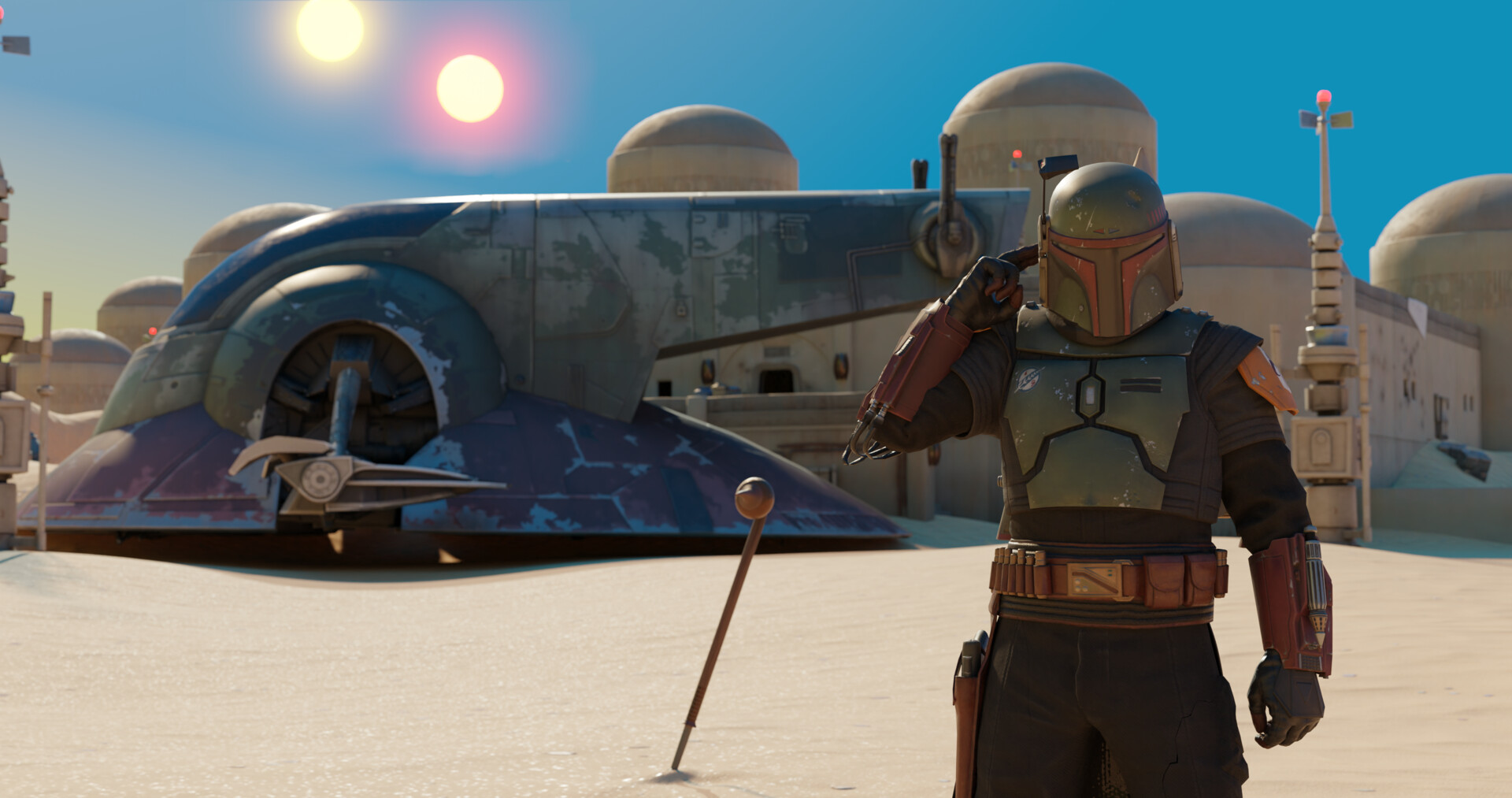 ArtStation - Boba fett - fortnite