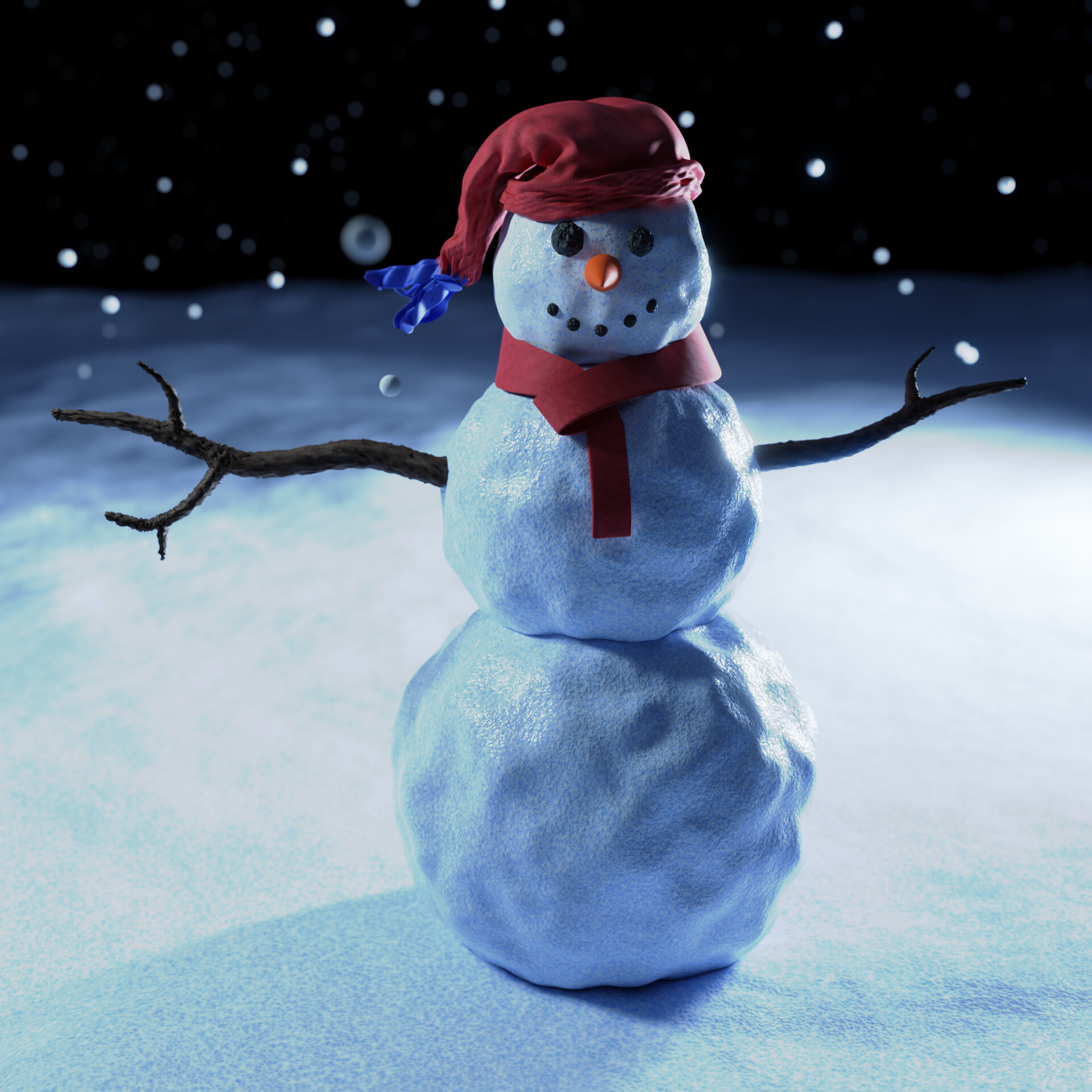 ArtStation - snowman