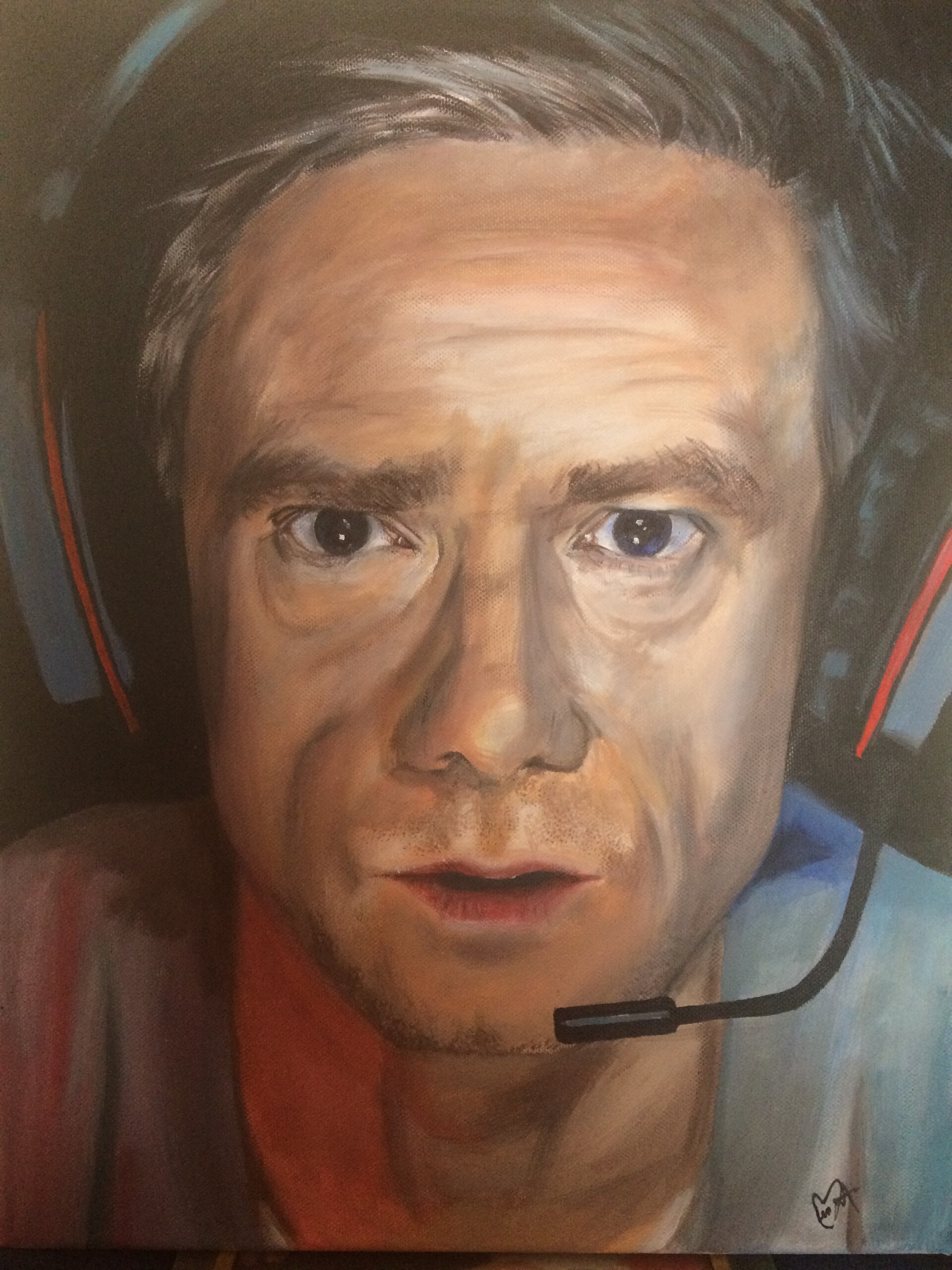 ArtStation - Martin Freeman