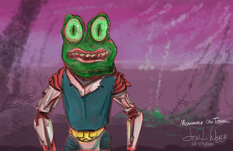 ArtStation - Jonathan Webb