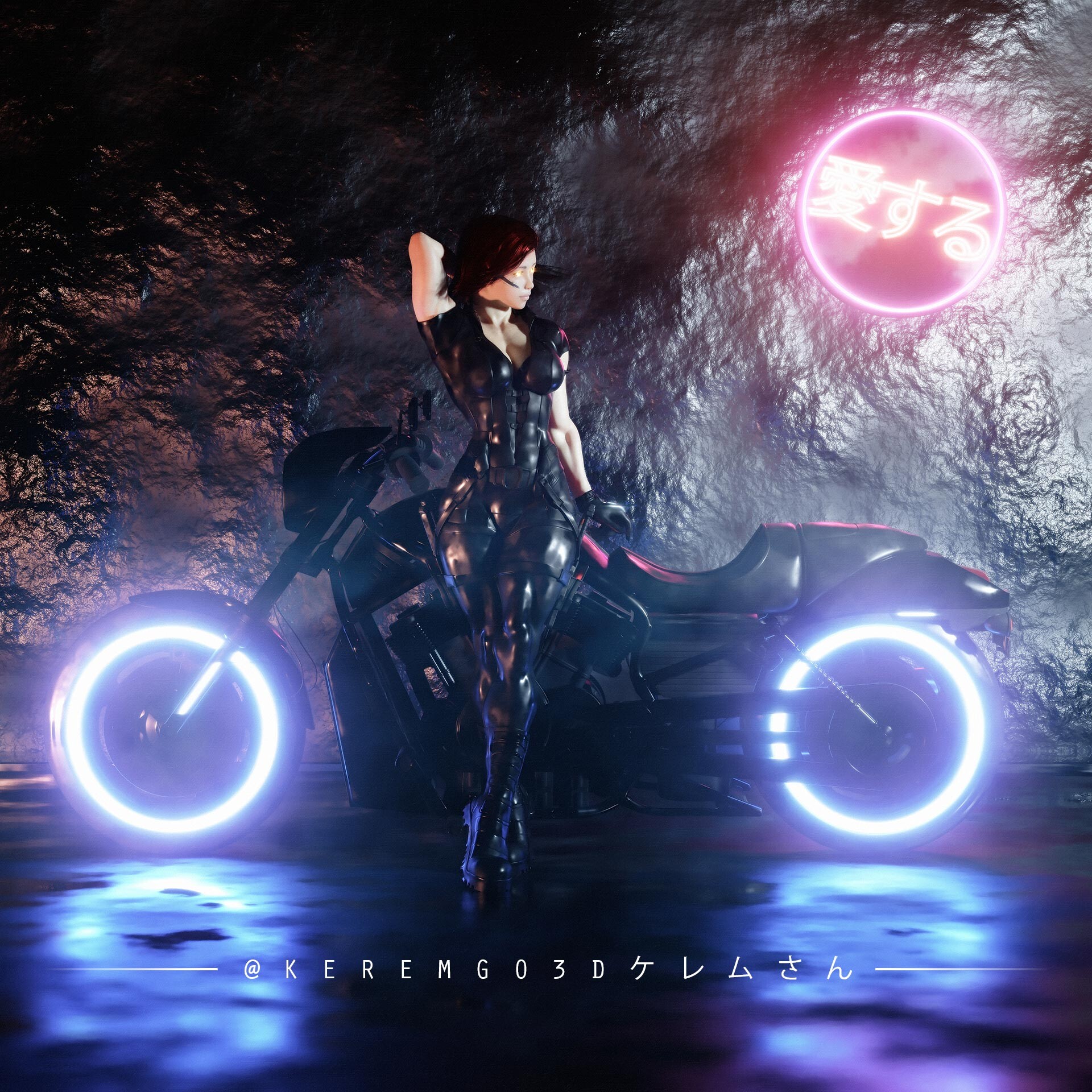 ArtStation - Storm Rider