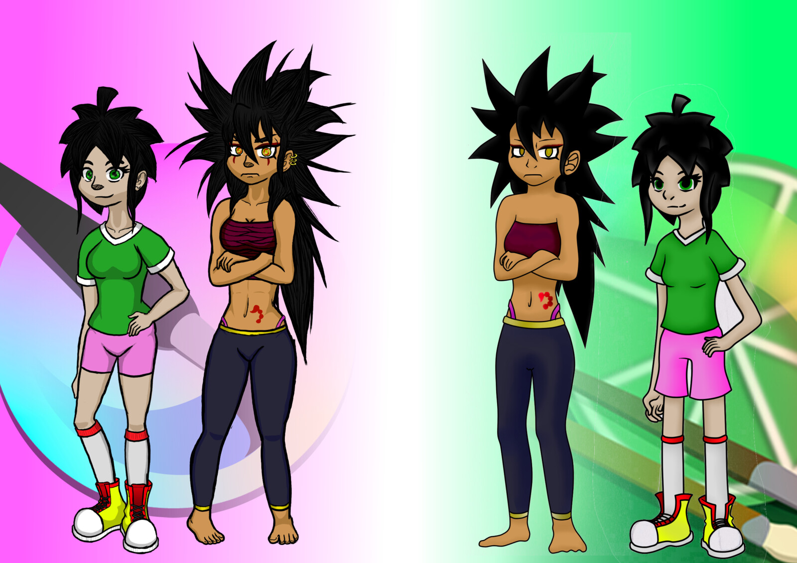 Anthony Marriott - "Toroko's Story" Concept