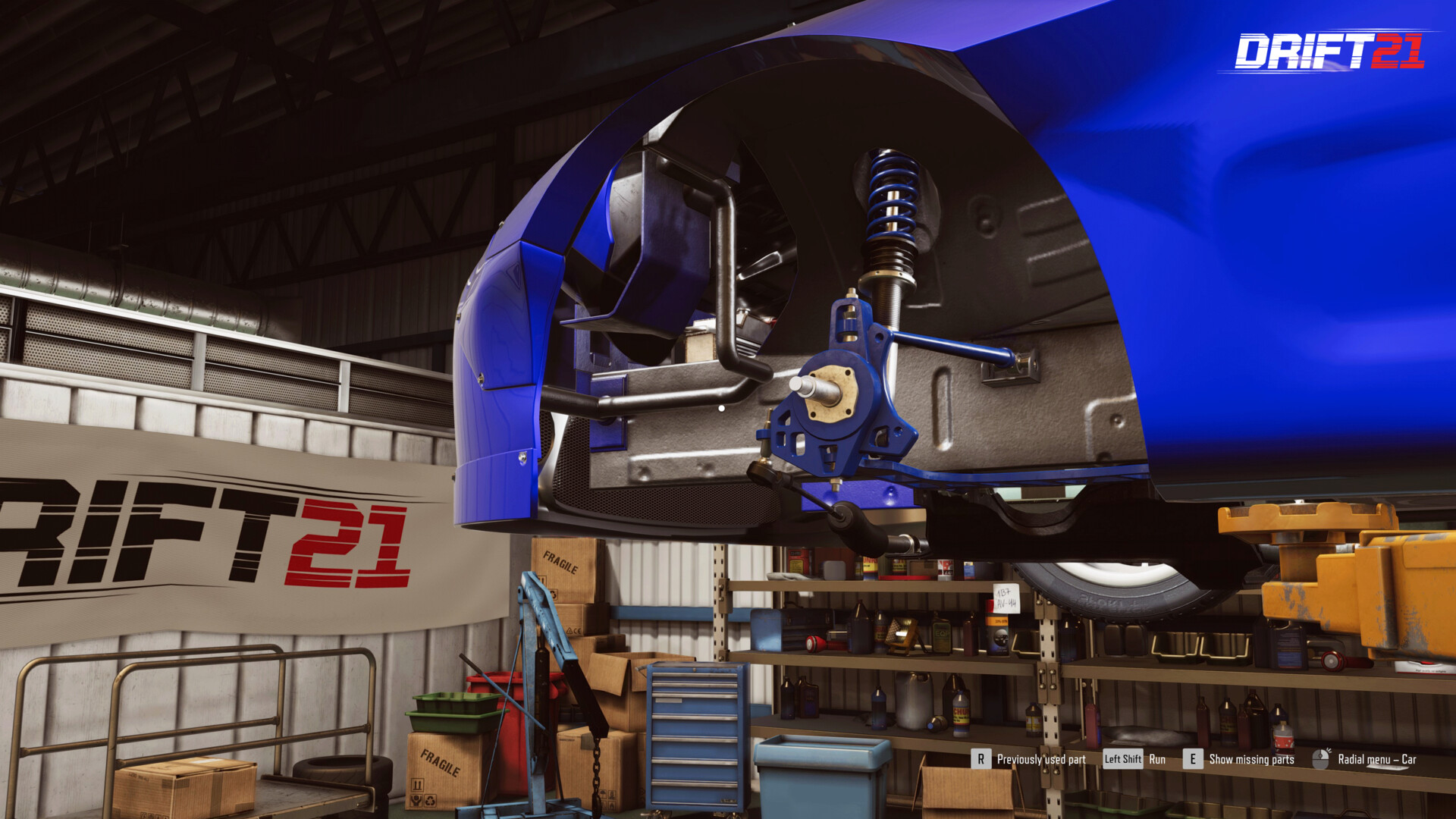 Anton Dmitriev - Drift 21: Parts