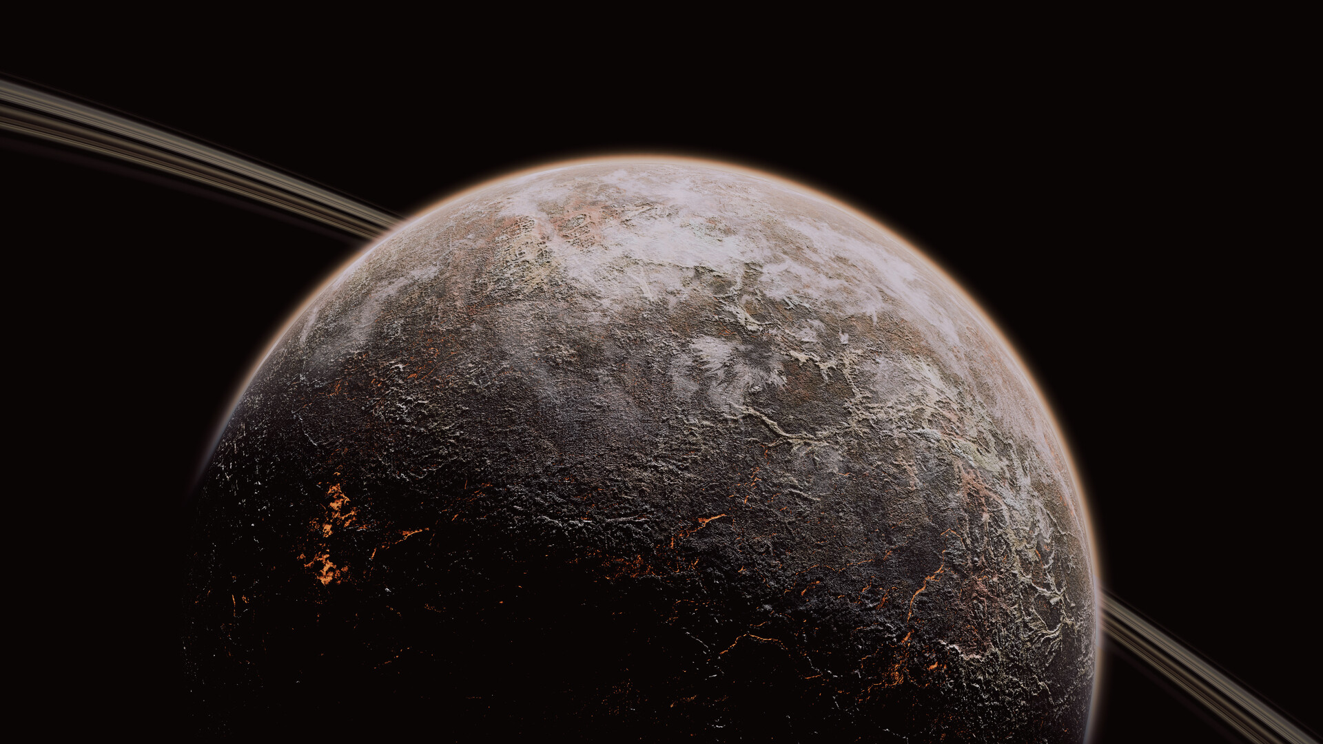 ArtStation - UE5 | Planets