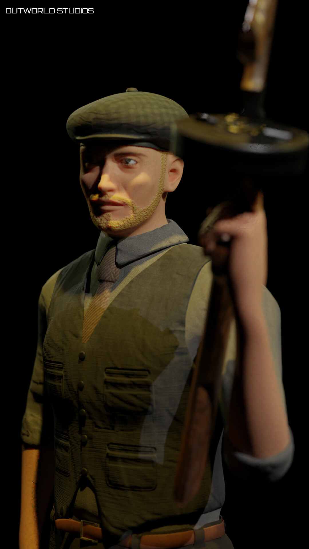 ArtStation - 1920's Mafia Gangster