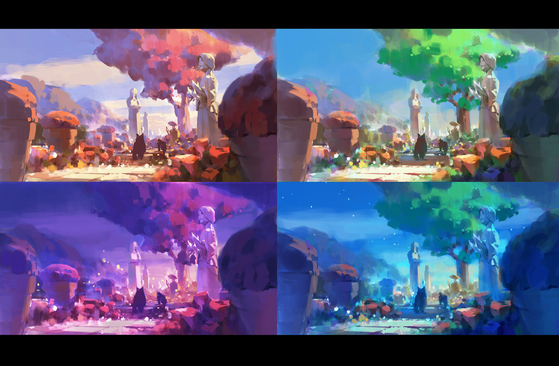 ArtStation - Color script