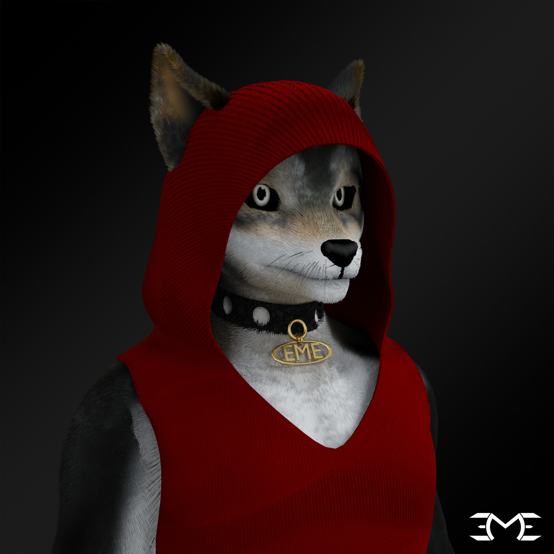 ArtStation - Wolf NFT Design