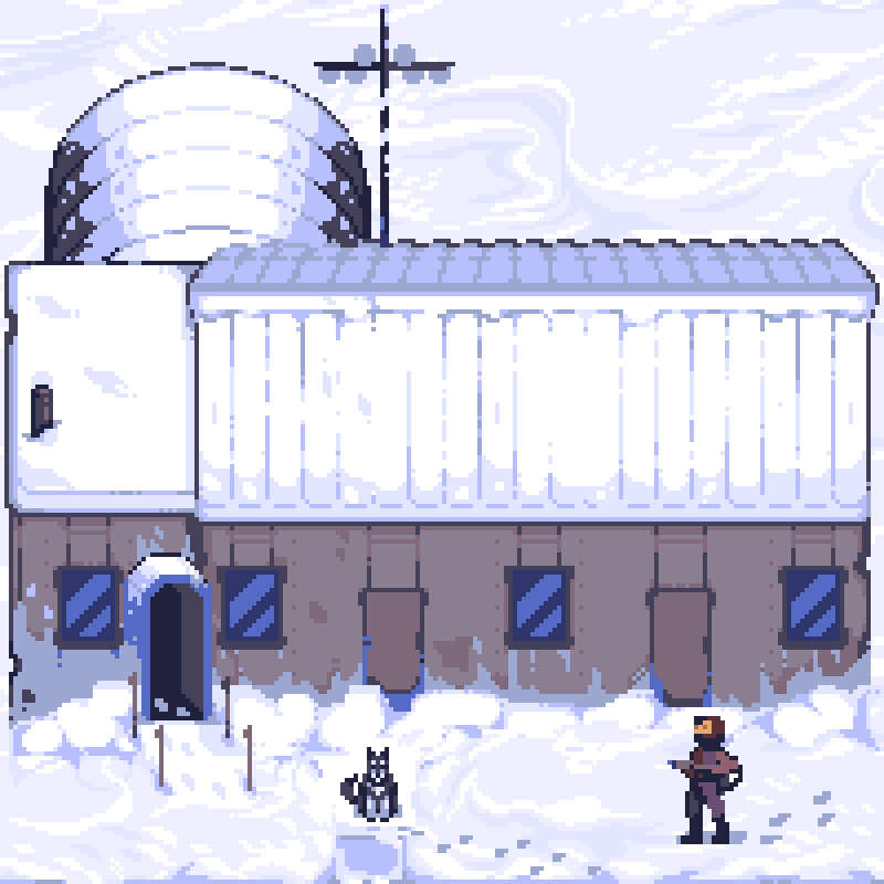 ArtStation - Outpost 31 (The Thing)