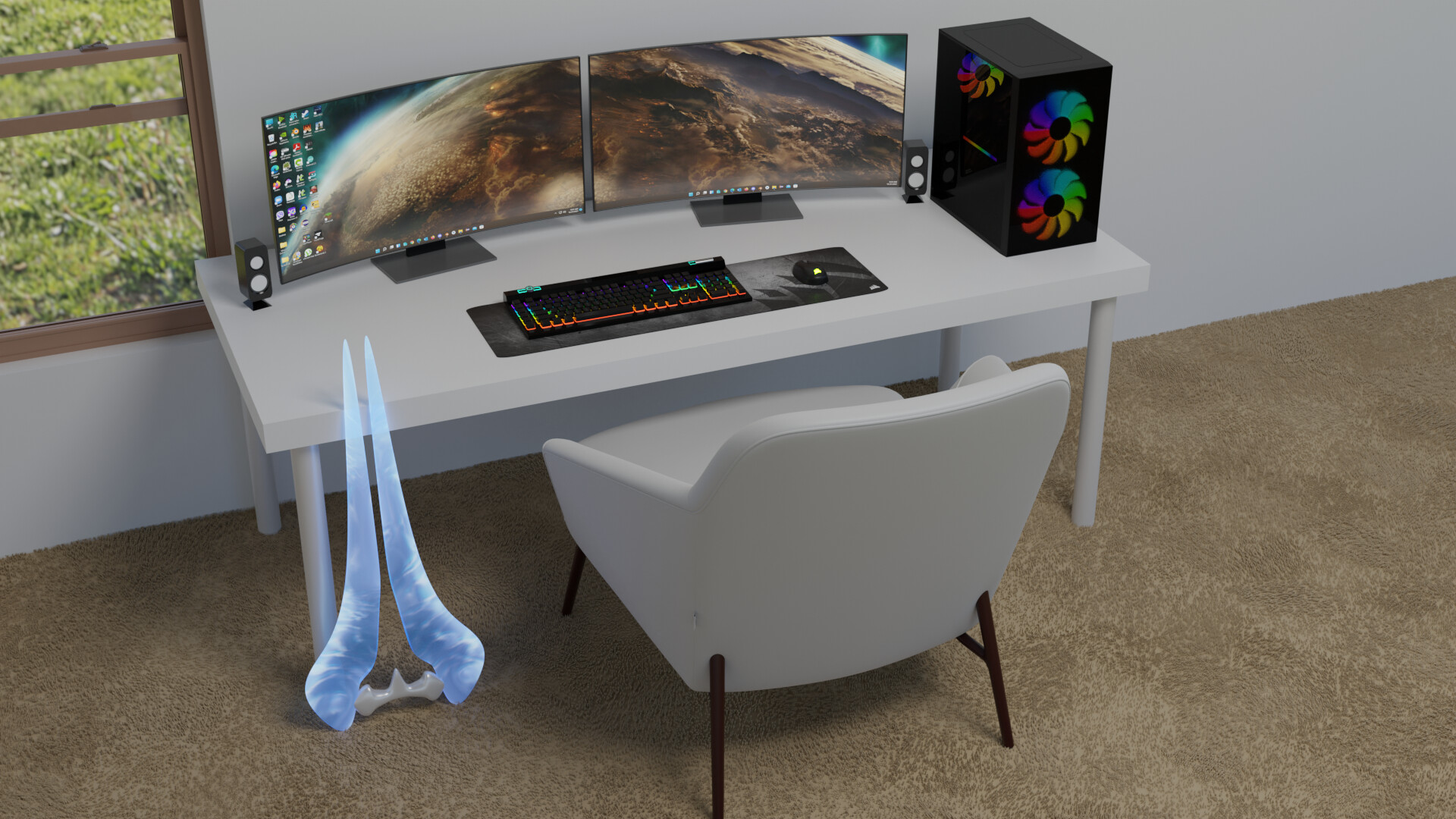 ArtStation - PC Mockup