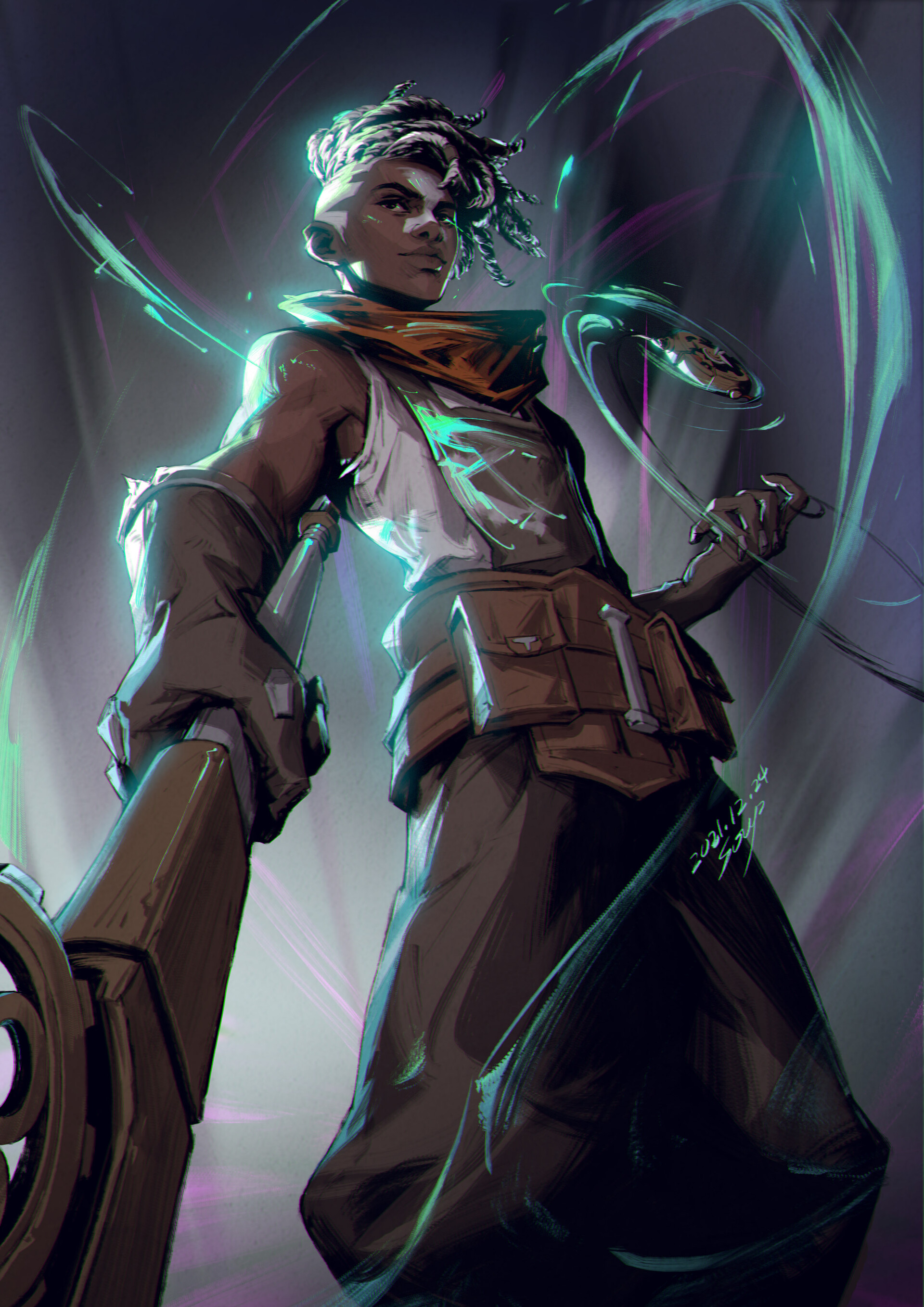ArtStation - Ekko