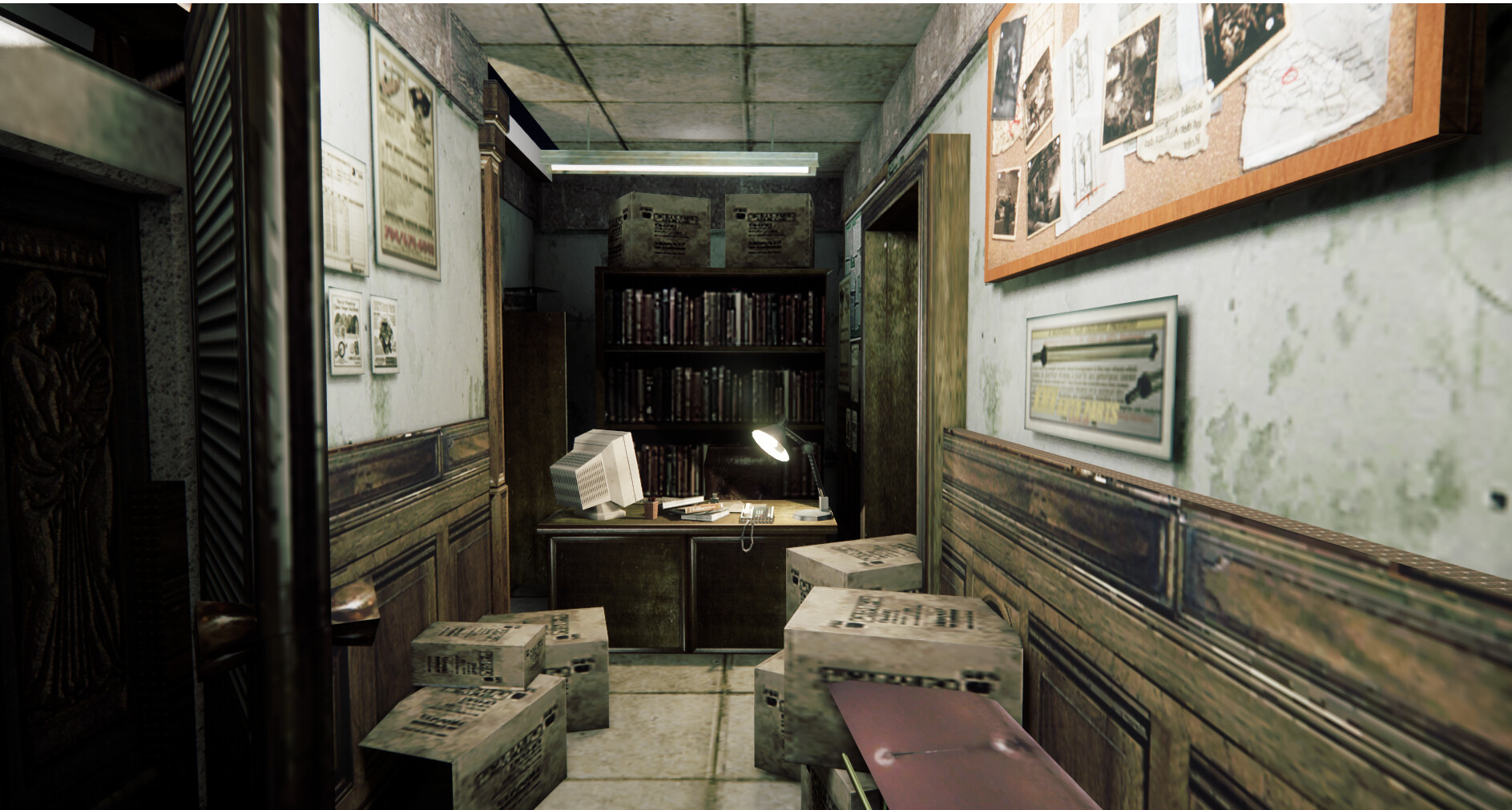 ArtStation - Secret office