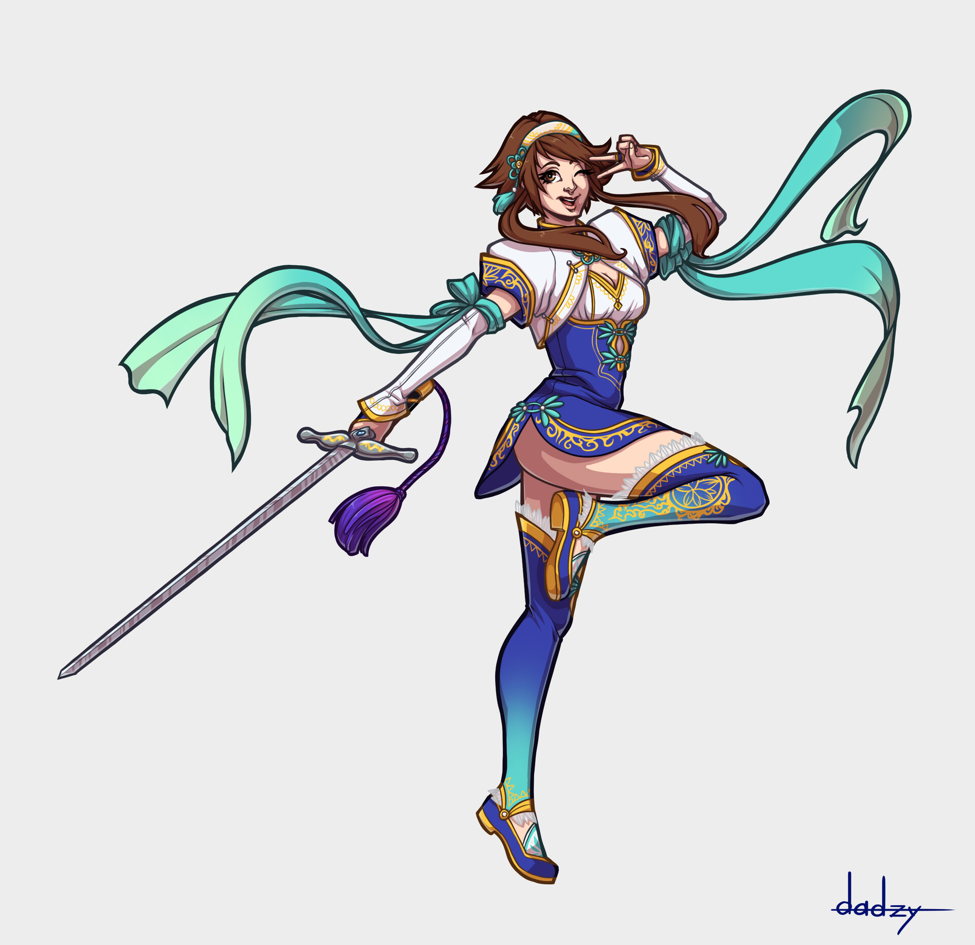 soul calibur 6 xianghua