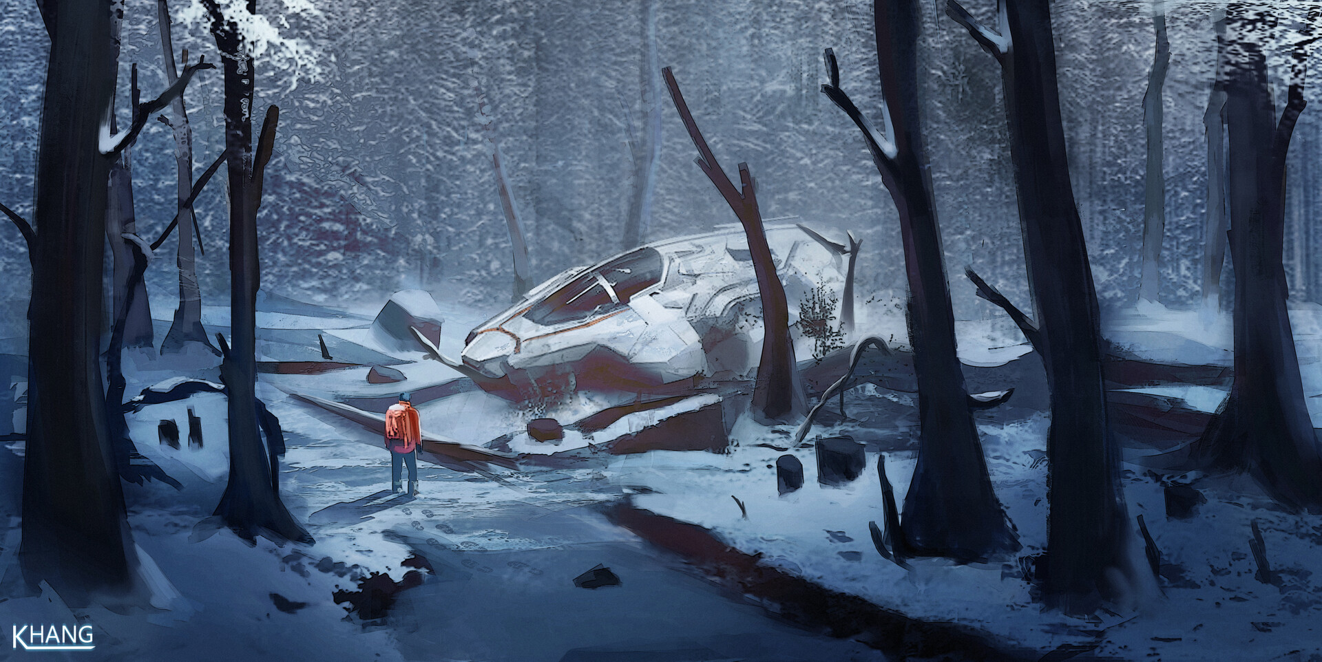 ArtStation - Bad day