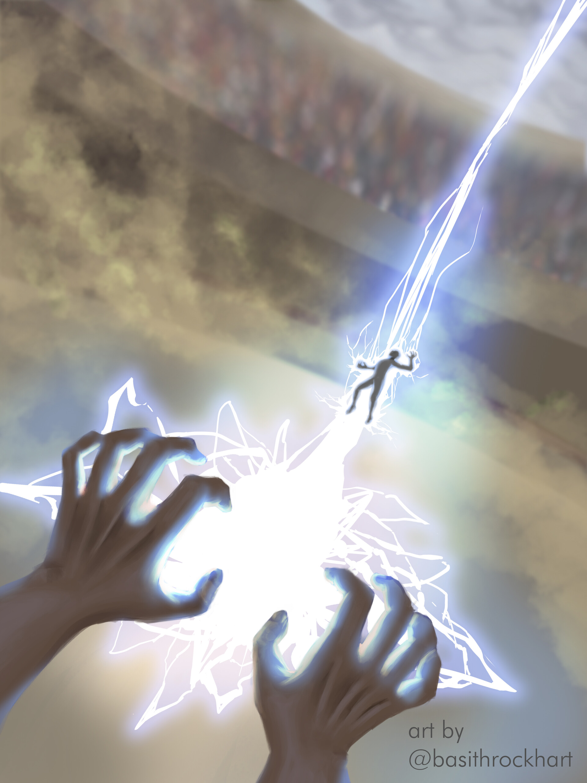 ArtStation - Spark Magic