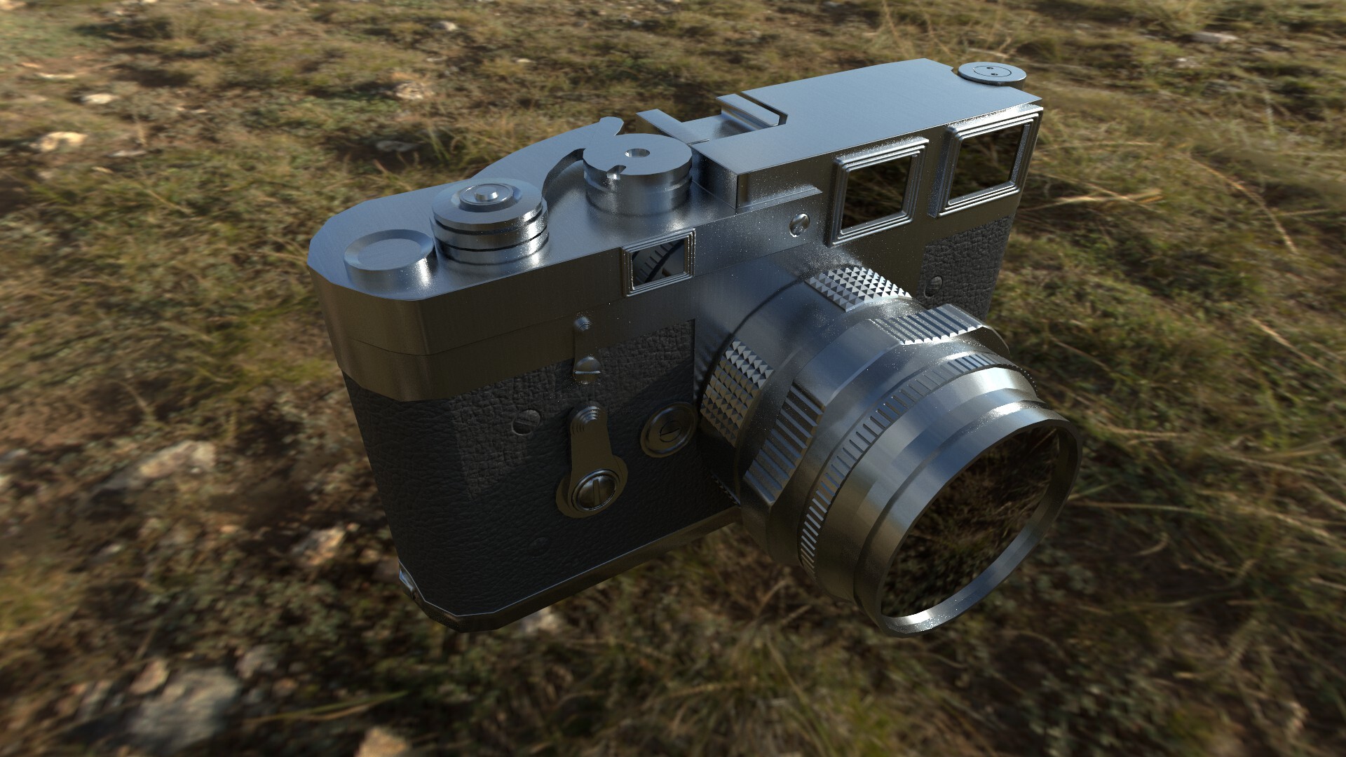 ArtStation - 3D Camera