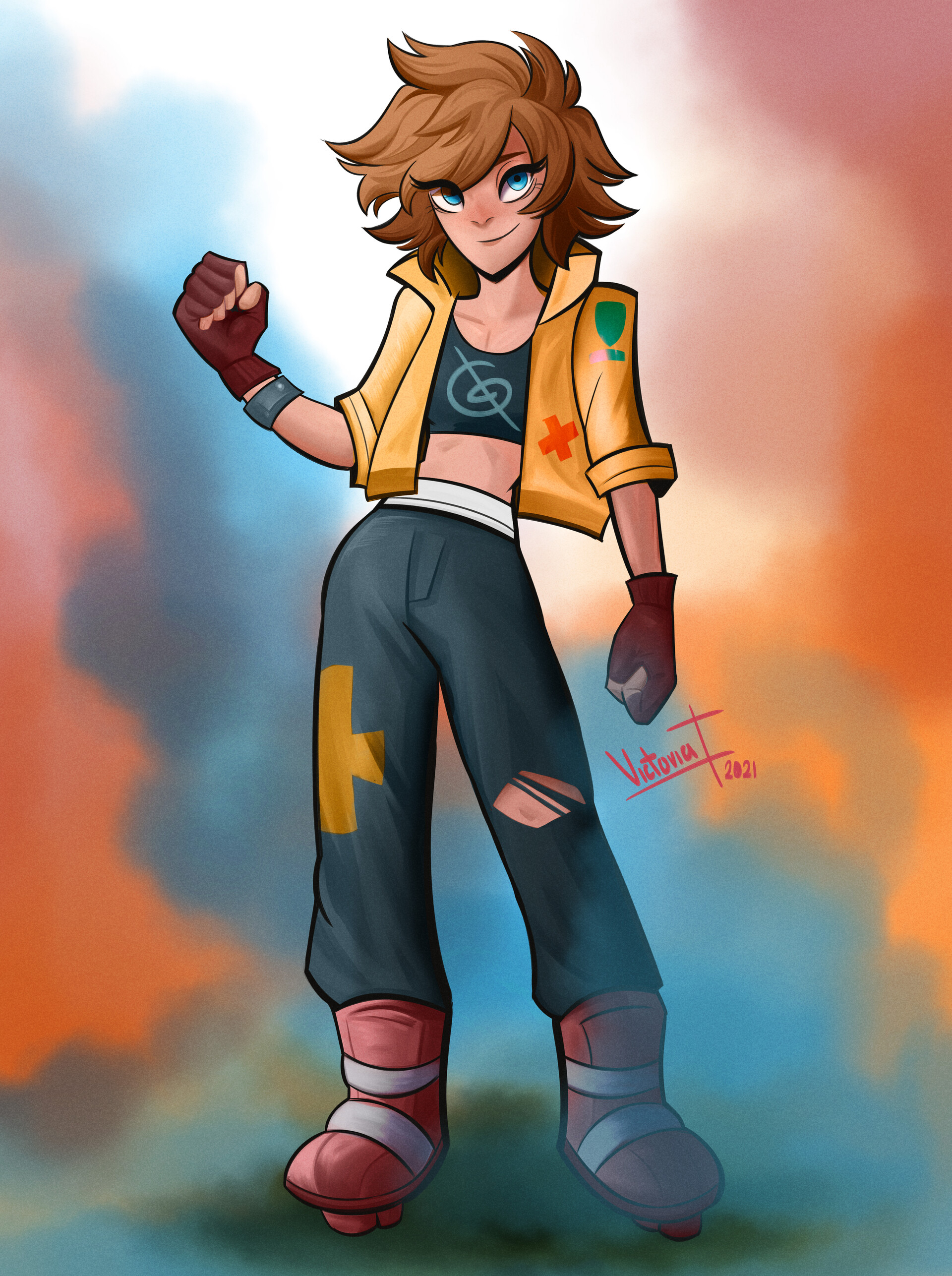 ArtStation - Ginger Griffin