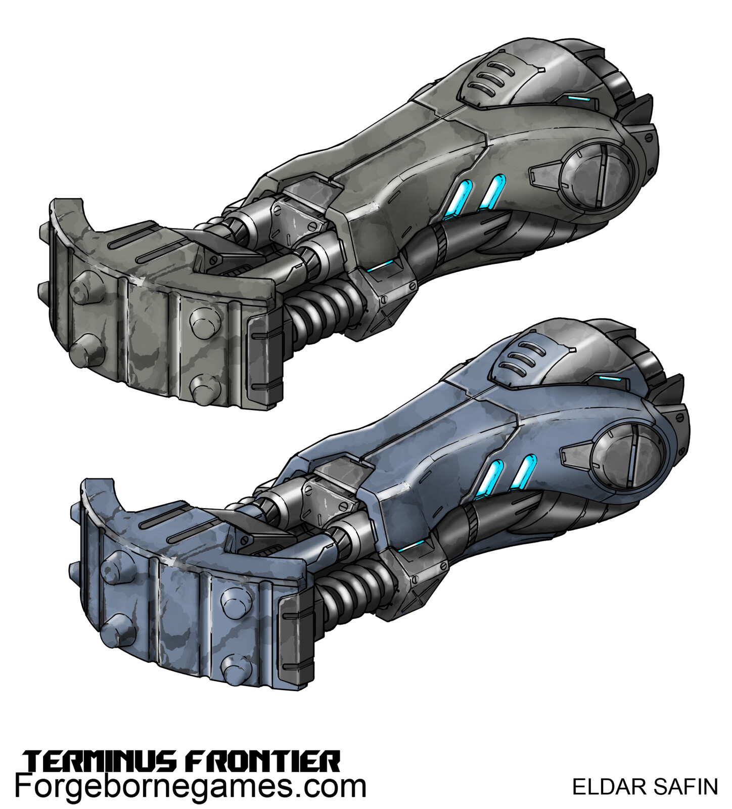 Eldar Safin - Terminus Frontier - Hammer fist