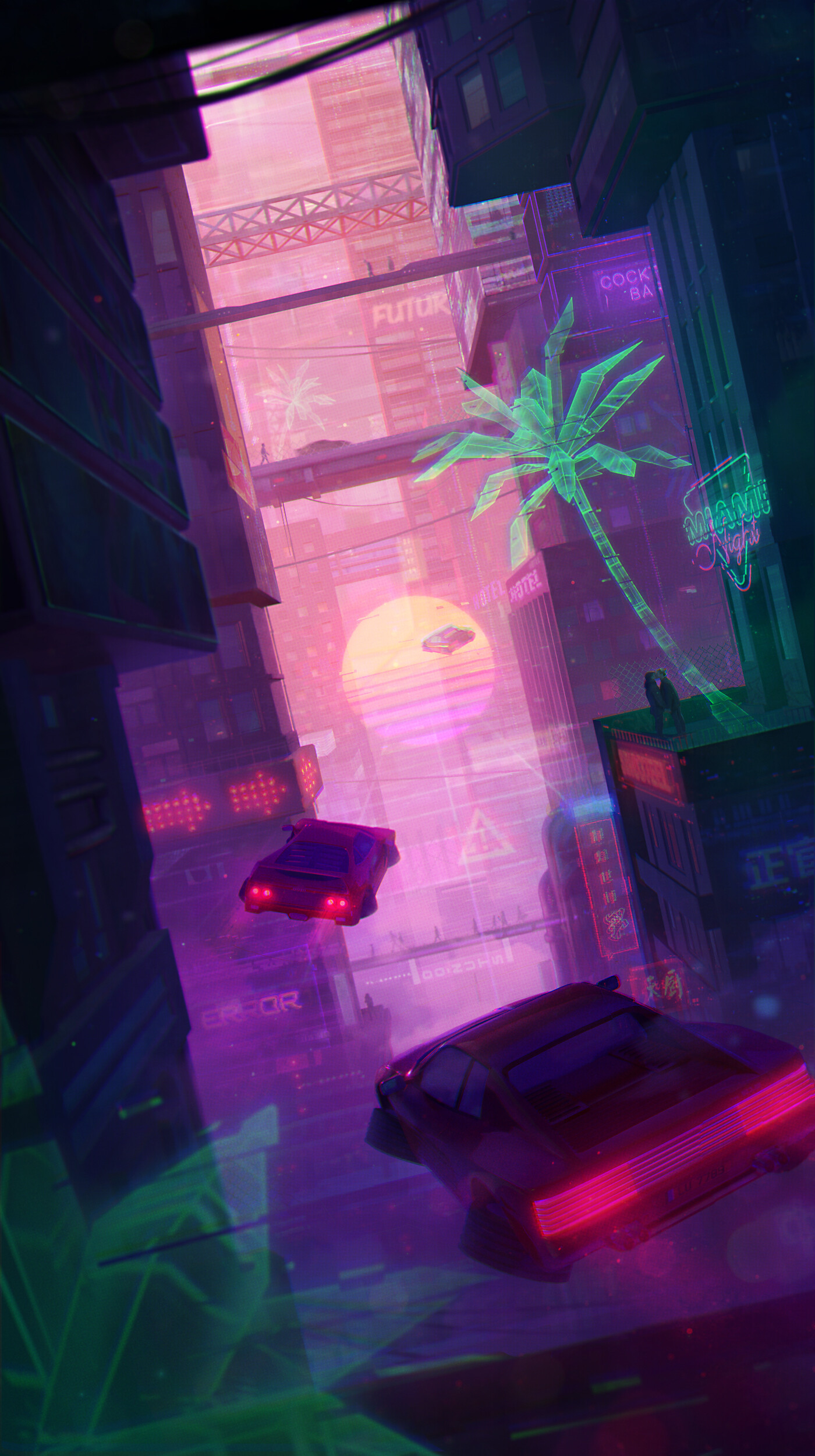 ArtStation - Retrowave