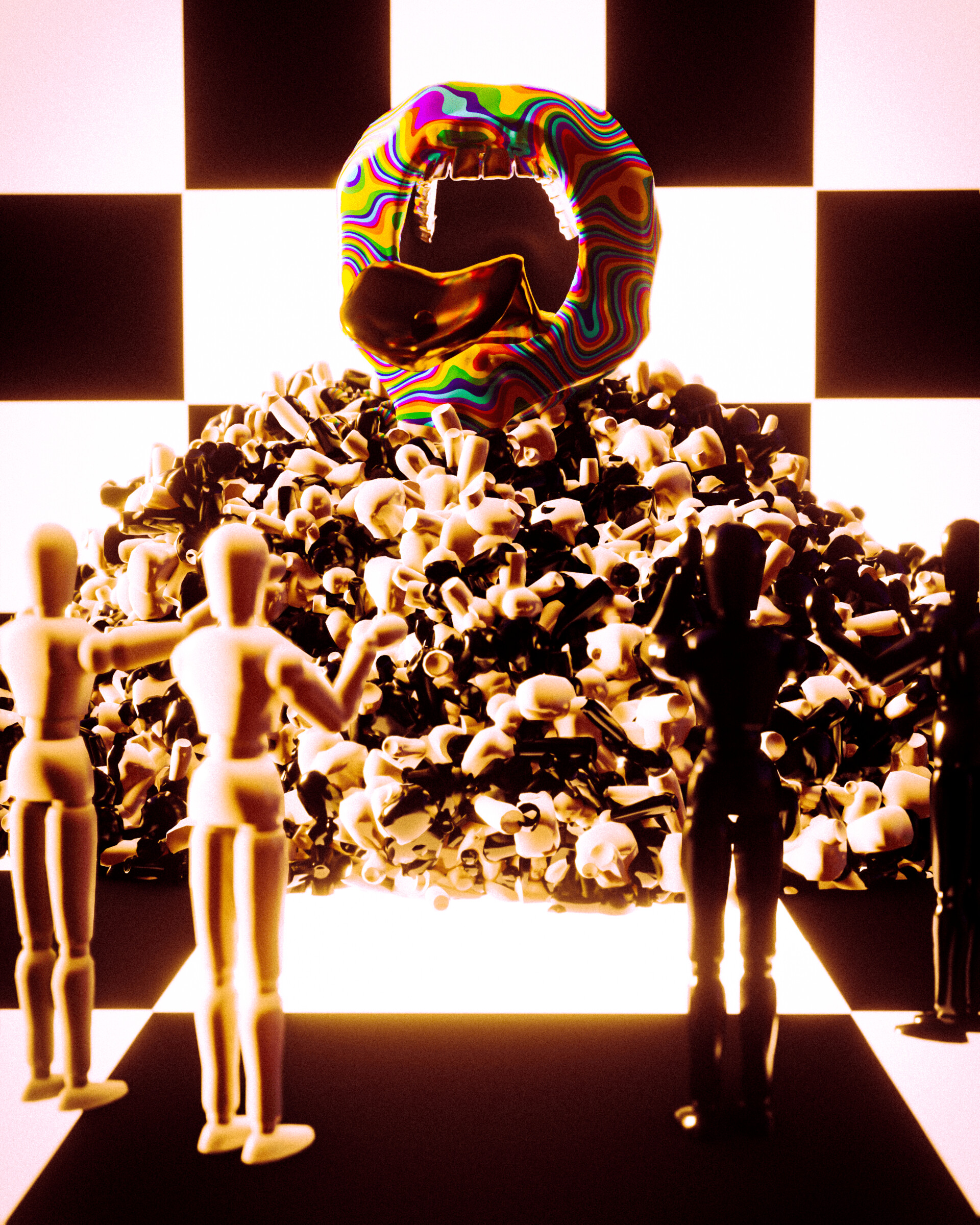 ArtStation - The Illusion of Democracy