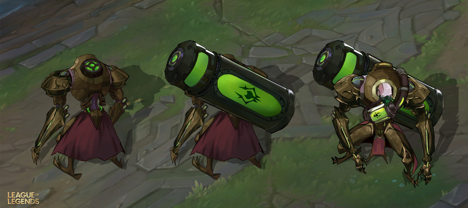 League Of Legends Viktor Rework