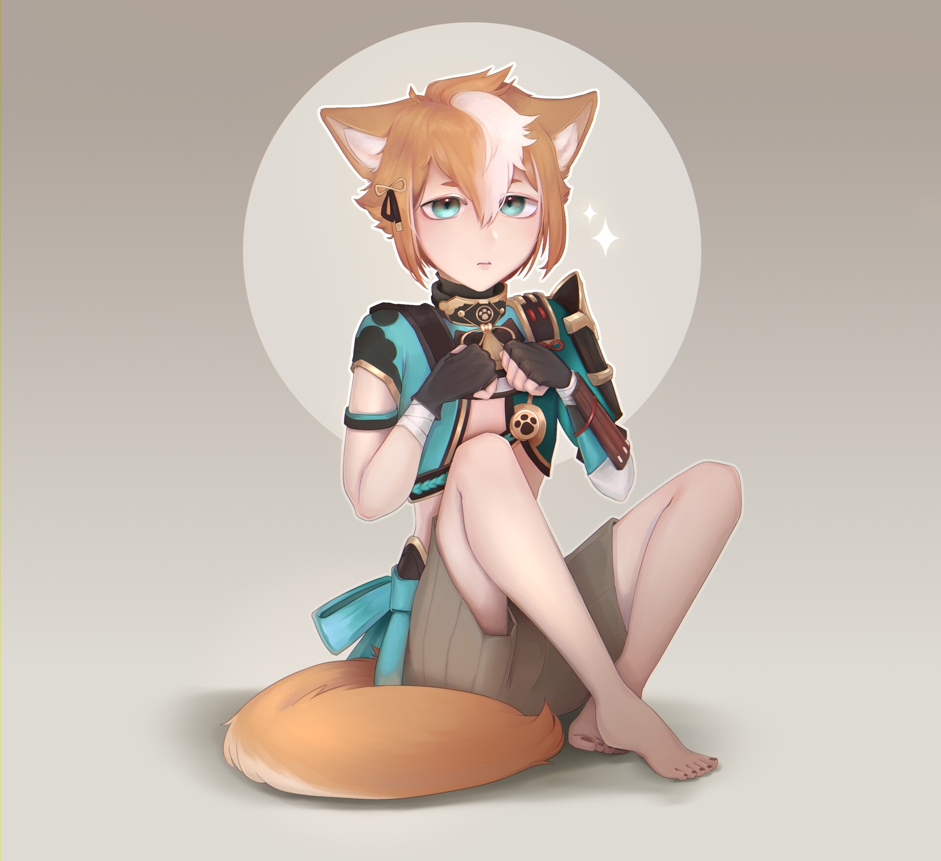 ArtStation - Gorou | Genshin impact