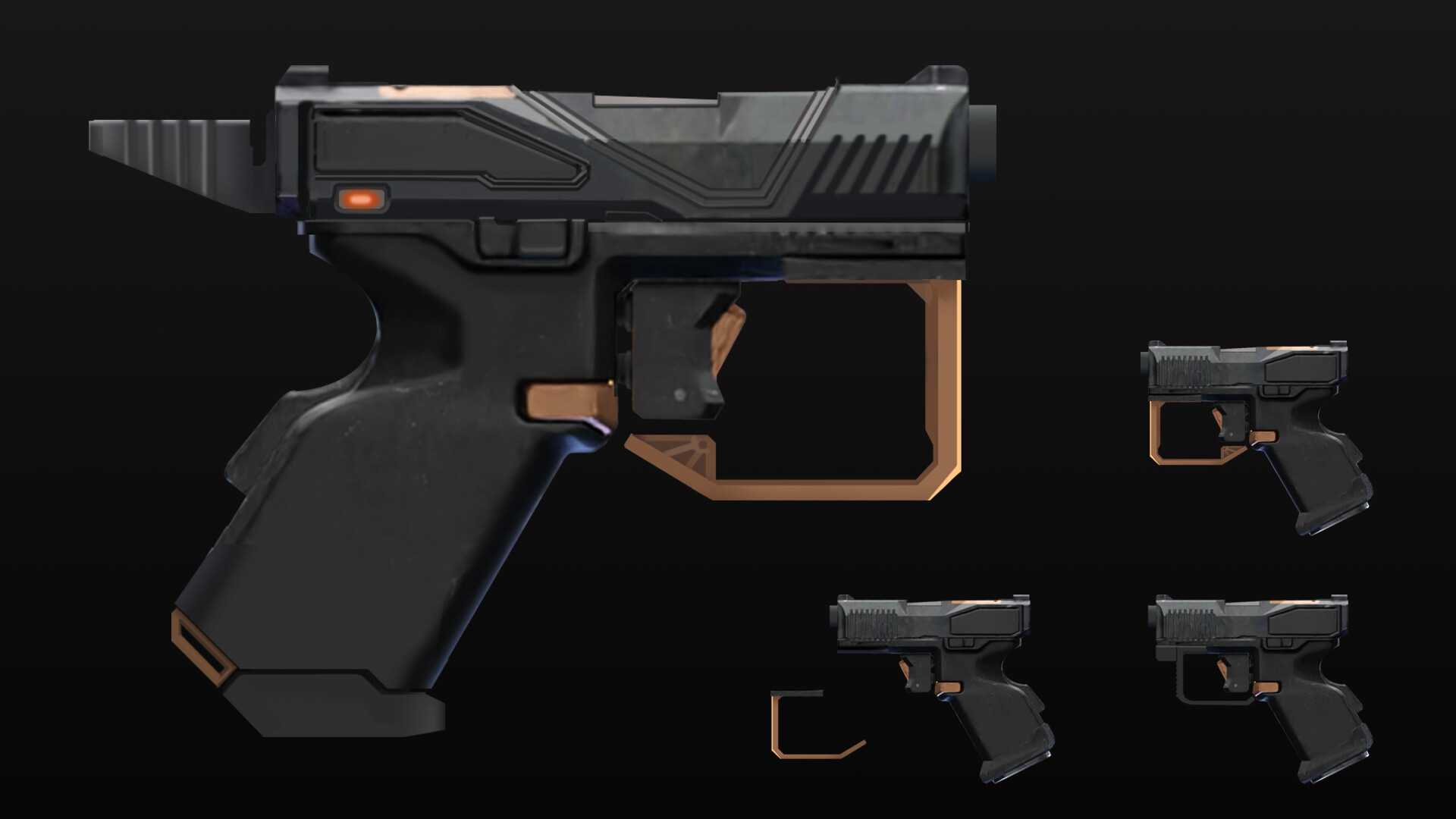 how to draw guns app