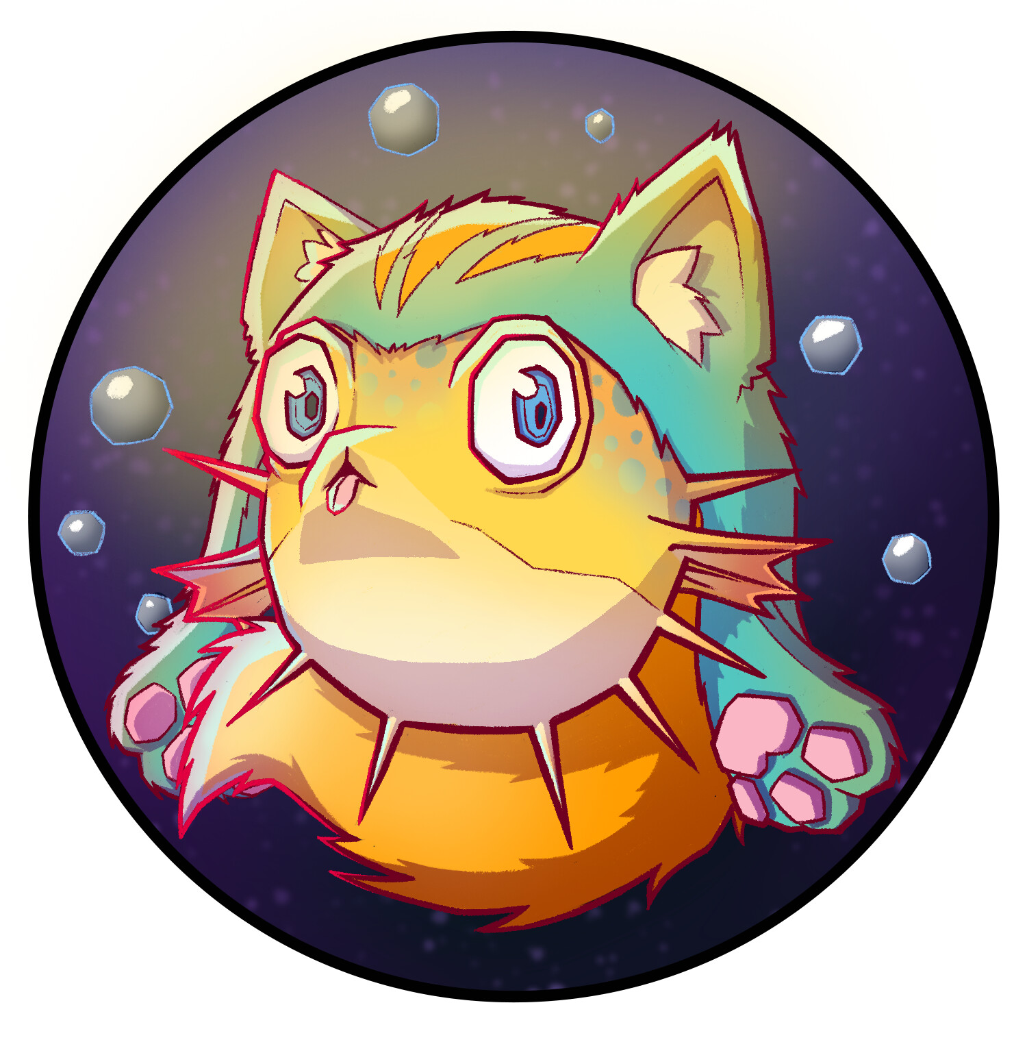 ArtStation - Personal avatar