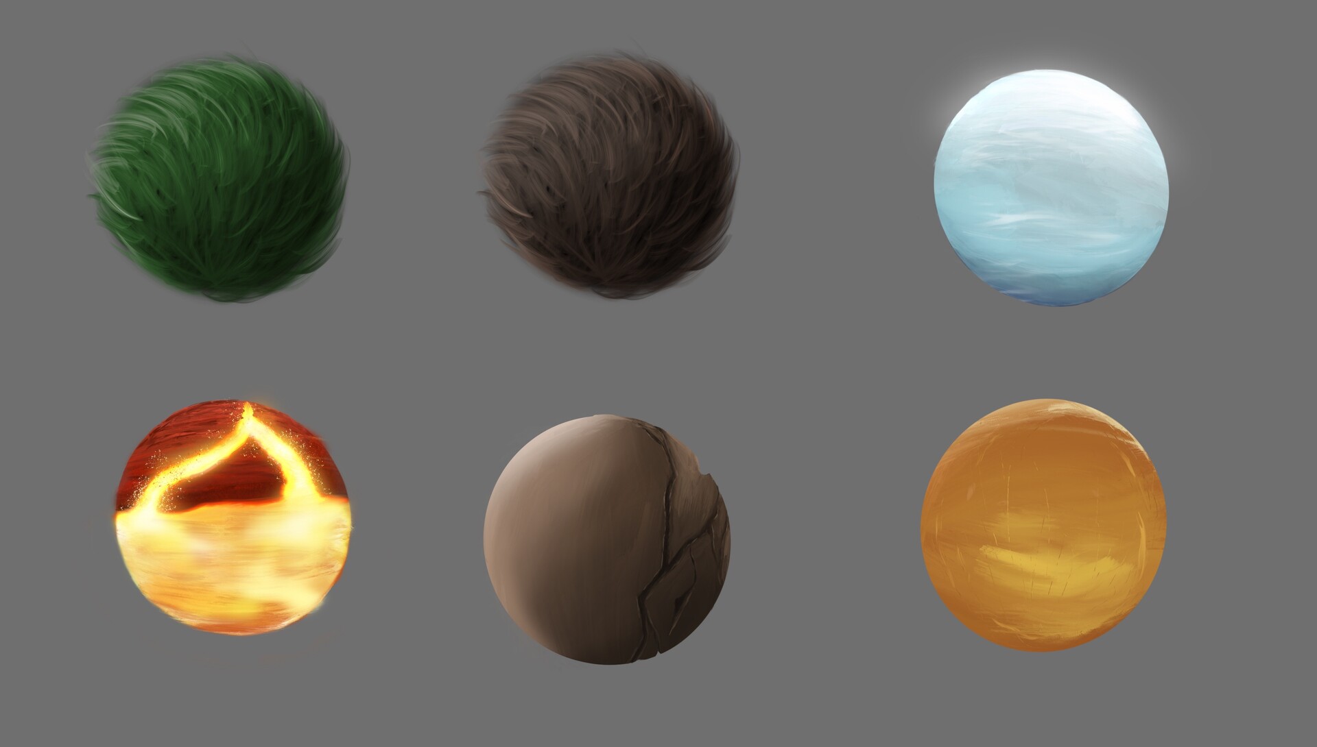 ArtStation - Material Study