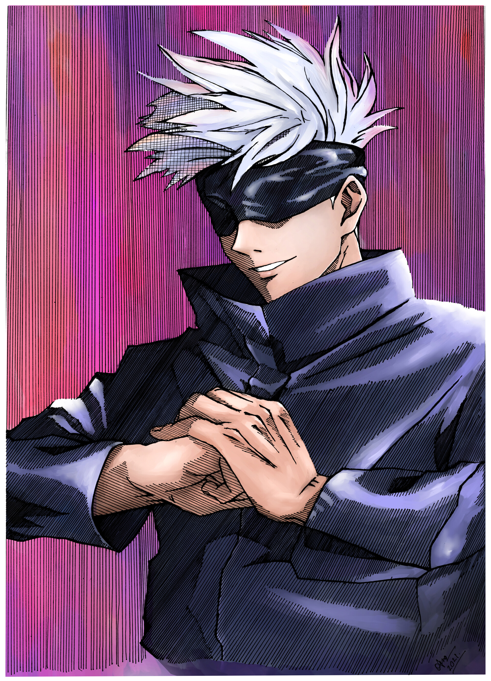 Satoru Gojo | Jujutsu Kaisen by Ayaz Mahmud — ProUser.Me