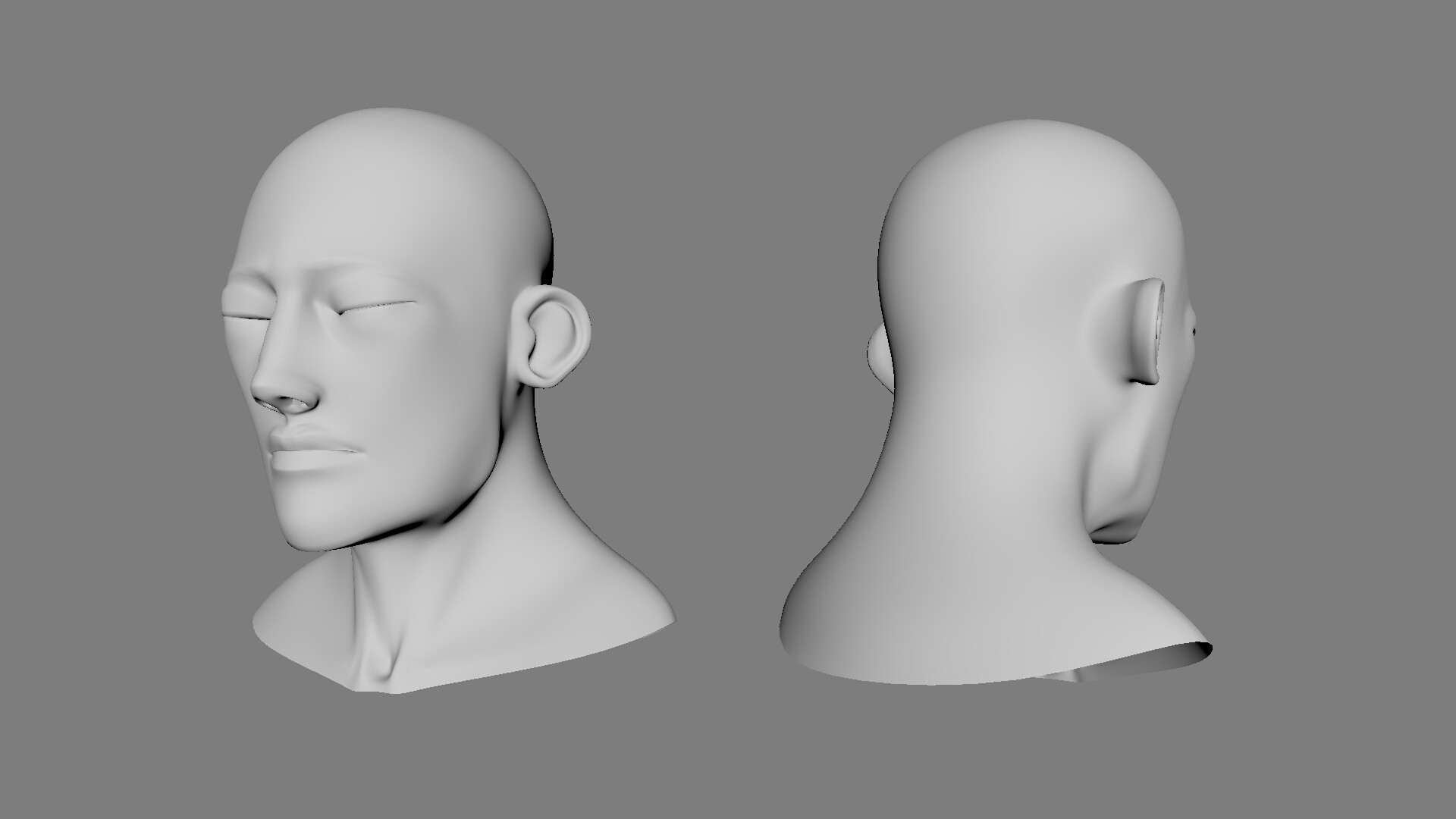 ArtStation - Head - 3D Modeling