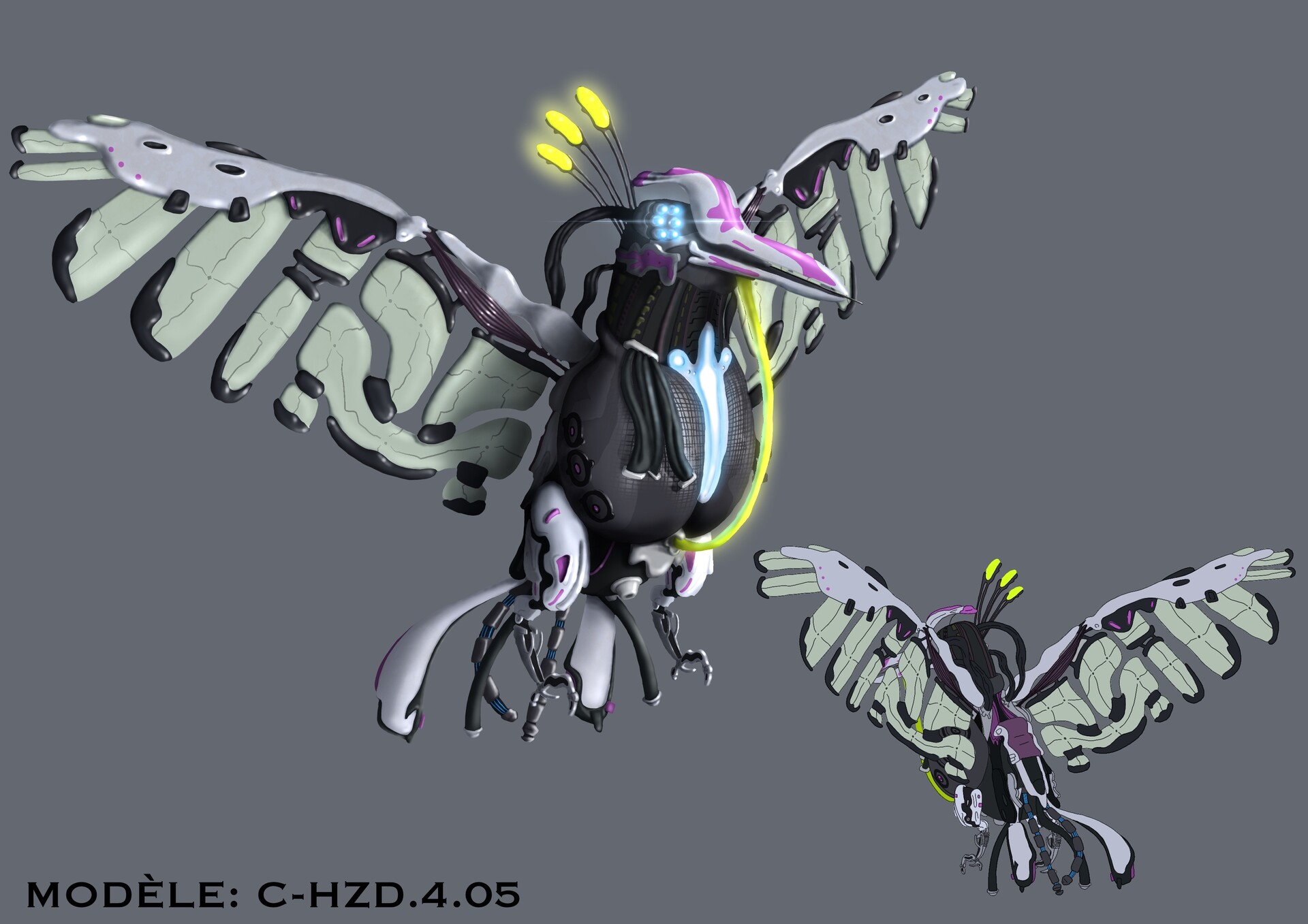 ArtStation - Horizon Zero Dawn Hummingbird