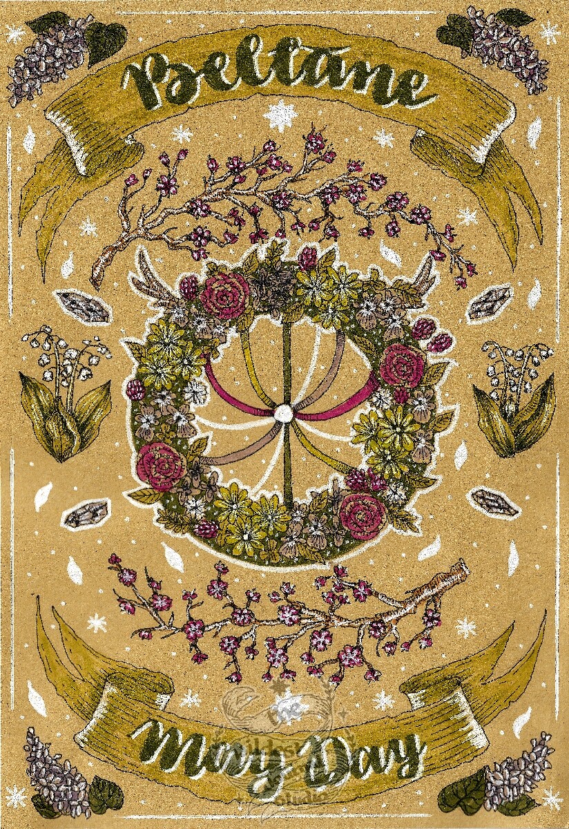 ArtStation - Beltane - Sabbats Series