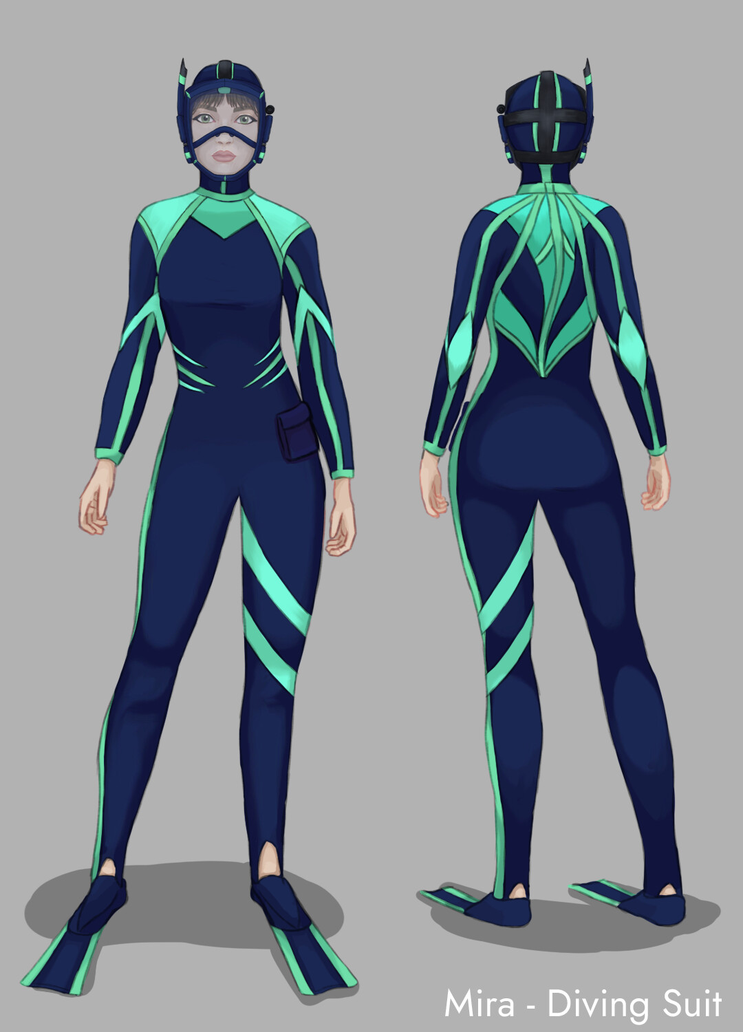 Scuba Diving Suit Design
