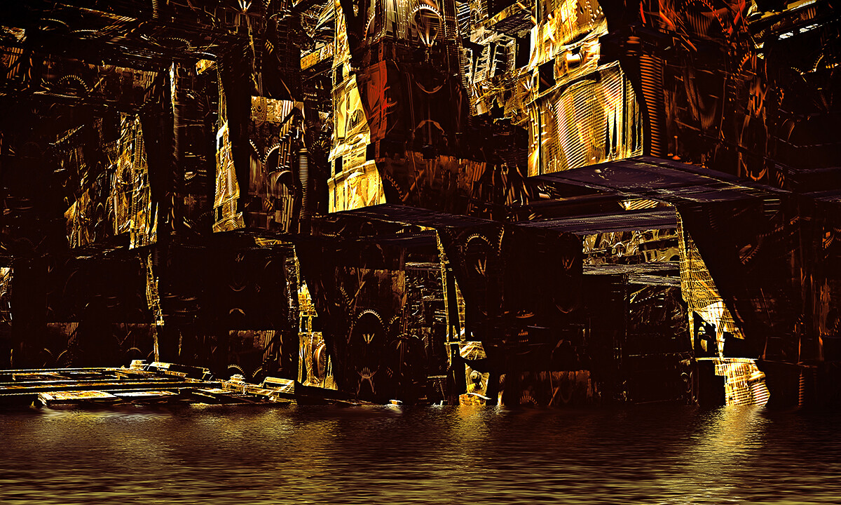 ArtStation - Stone Age Machines